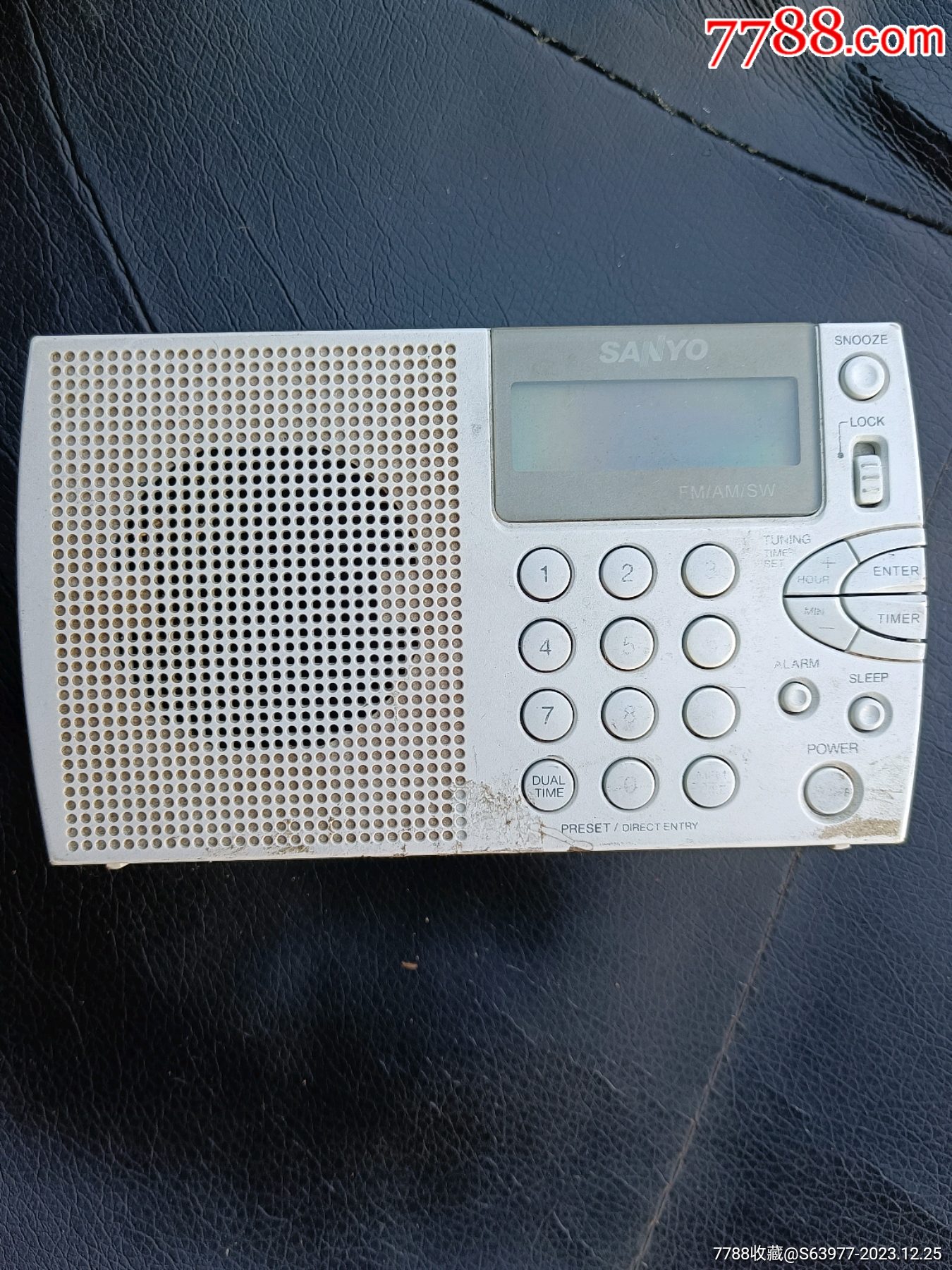 三洋收音机_收音机_旭升堂【7788收藏__收藏热线】