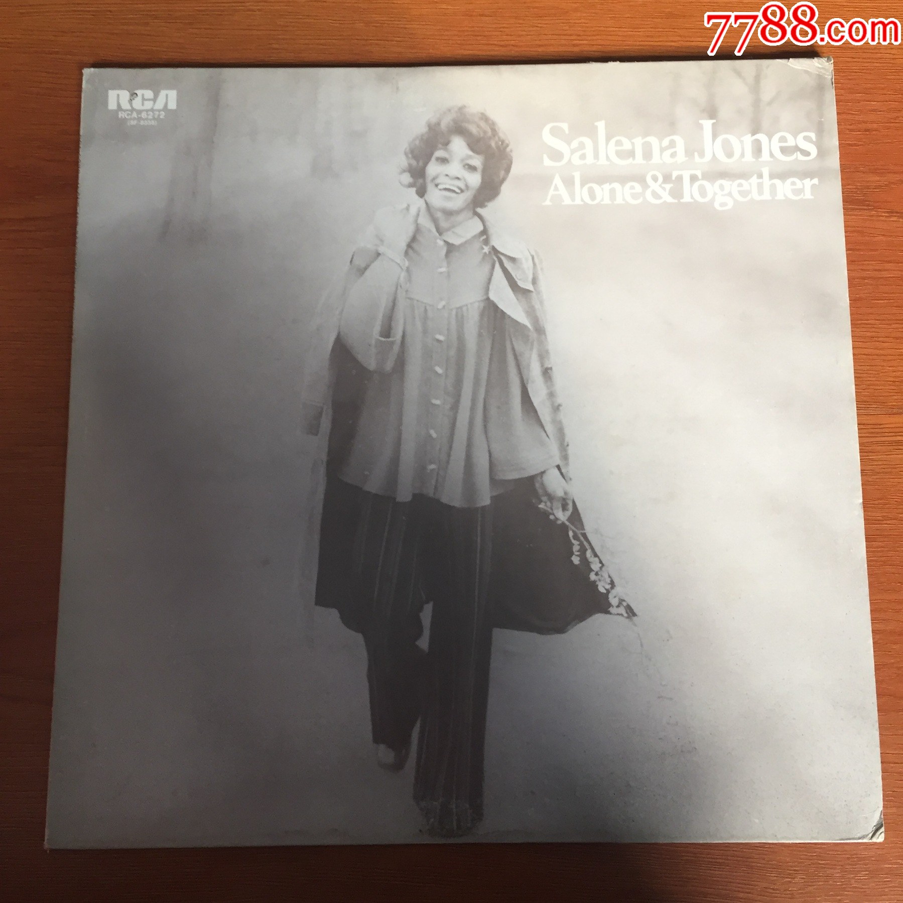 SalenaJonesAlone&Together-12寸黑胶LP-A29__【7788收藏__收藏热线】