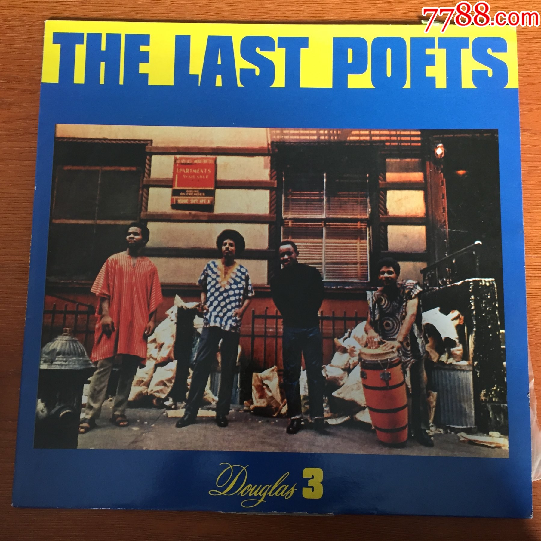 THELASTPOETS-12寸黑胶LP-A29_海外唱片/胶片_楚都旧时光【7788收藏__收藏热线】