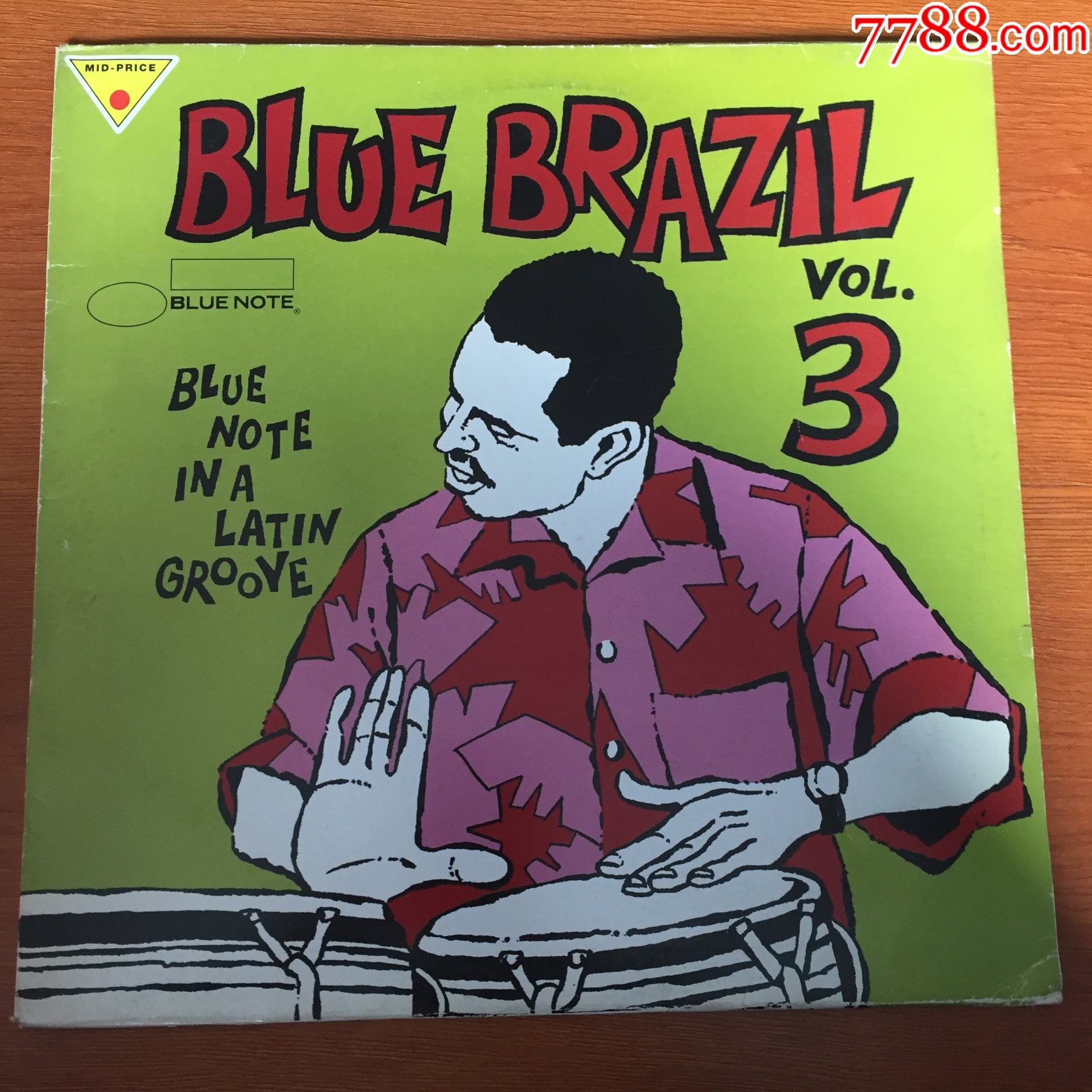 BLUEBRAZL-12寸黑胶LP-A29_海外唱片/胶片_楚都旧时光【7788收藏__收藏热线】