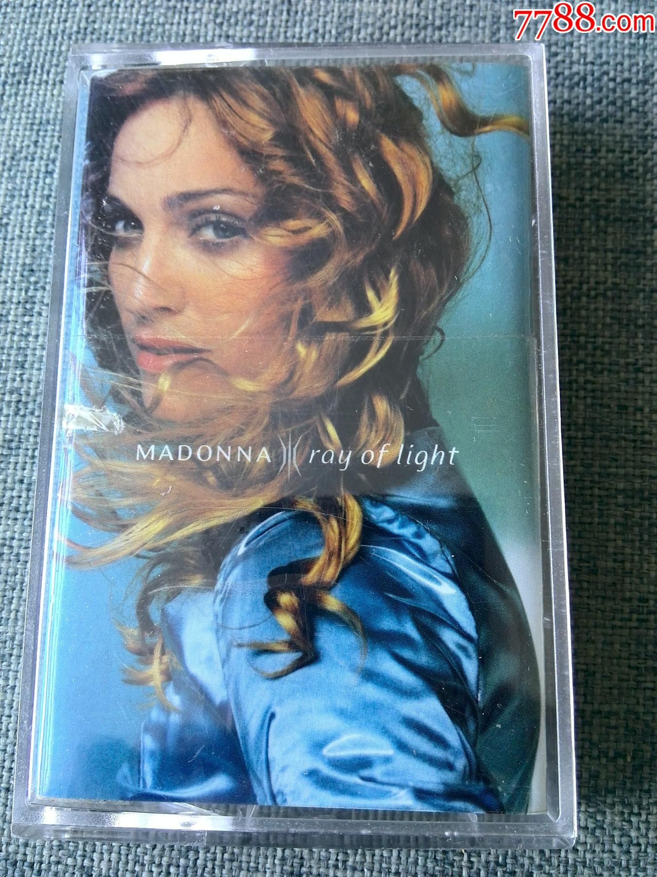 美国原版，打口带，麦当娜专辑《ray-oflight》（正常播放）_磁带/卡带_图片收藏_回收价格_7788音像