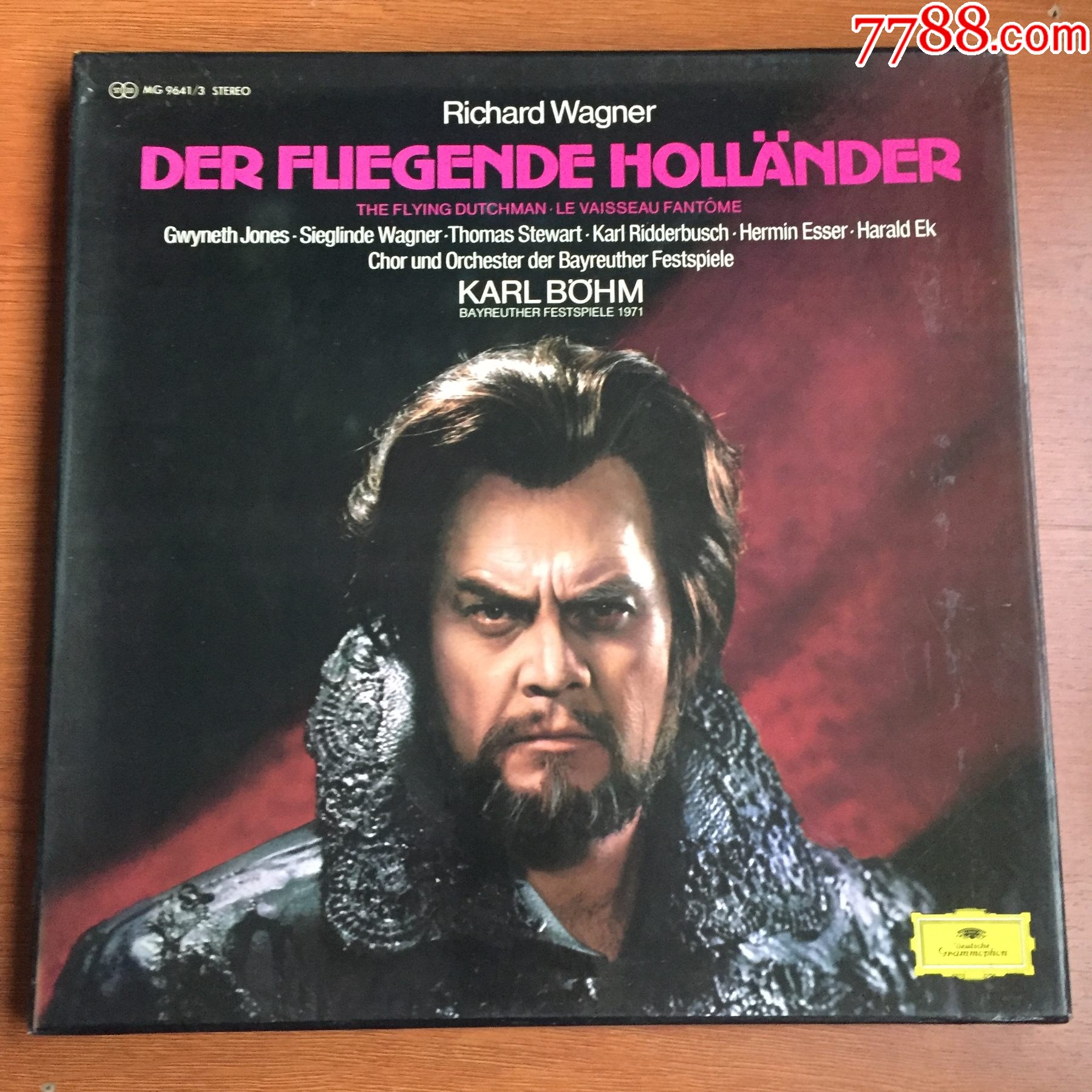 瓦格纳歌剧飞翔的荷兰人-12寸黑胶3LP-C16__【7788收藏__收藏热线】