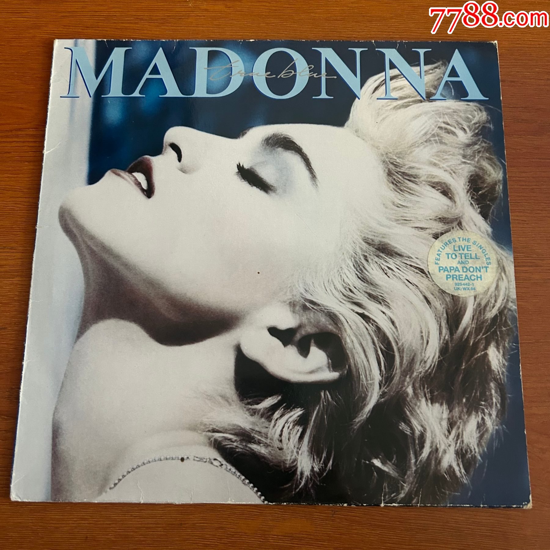 麦当娜MadonnaTrueBlue-12寸黑胶LP-A86_海外唱片/胶片_碟行音像制品店【7788收藏__收藏热线】