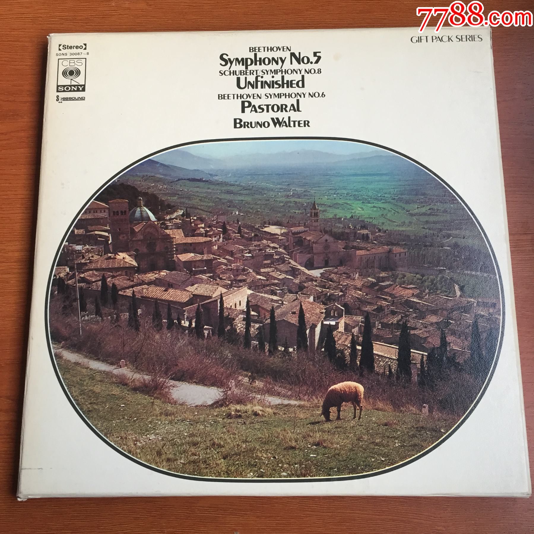 贝多芬交响曲-12寸黑胶2LP-C17_【7788商城__七七八八商品交易平台(7788.com)】