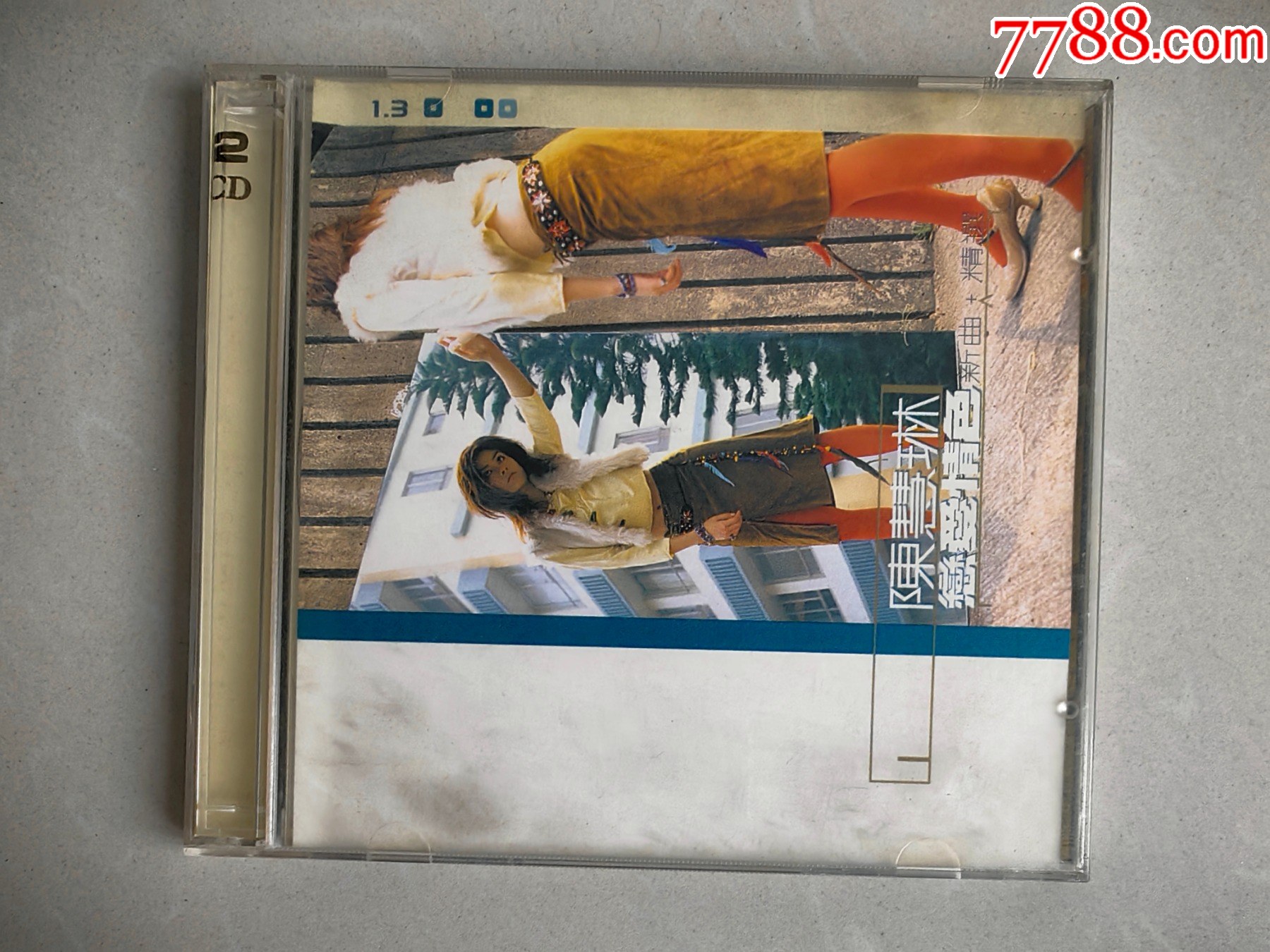 陈慧琳恋爱色情一生一爱情原版VCD__【7788收藏__收藏热线】