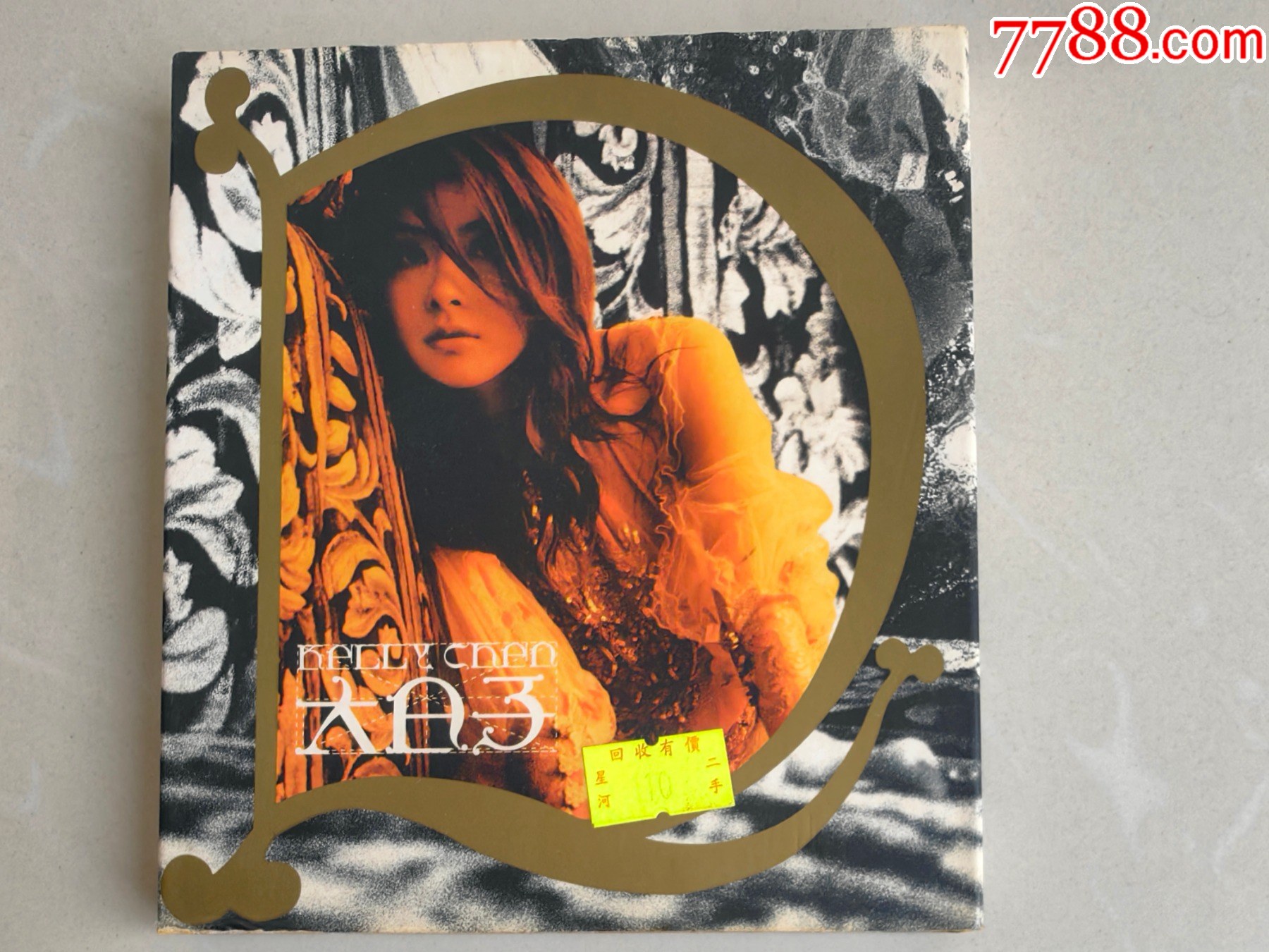 陈慧琳薰衣草大日子星期五档案原版CD+VCD__【7788收藏__收藏热线】