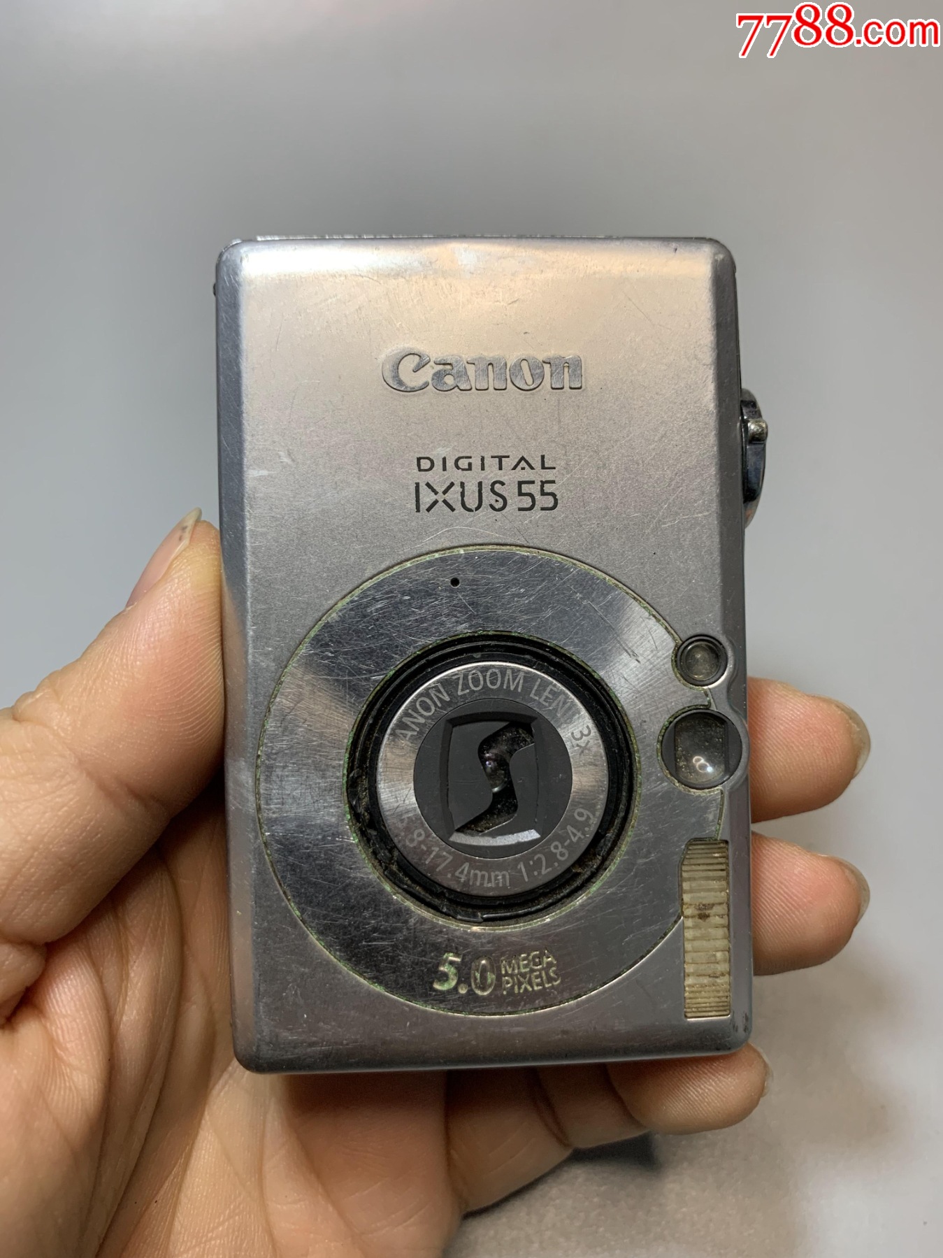 佳能数码相机55__【7788收藏__收藏热线】