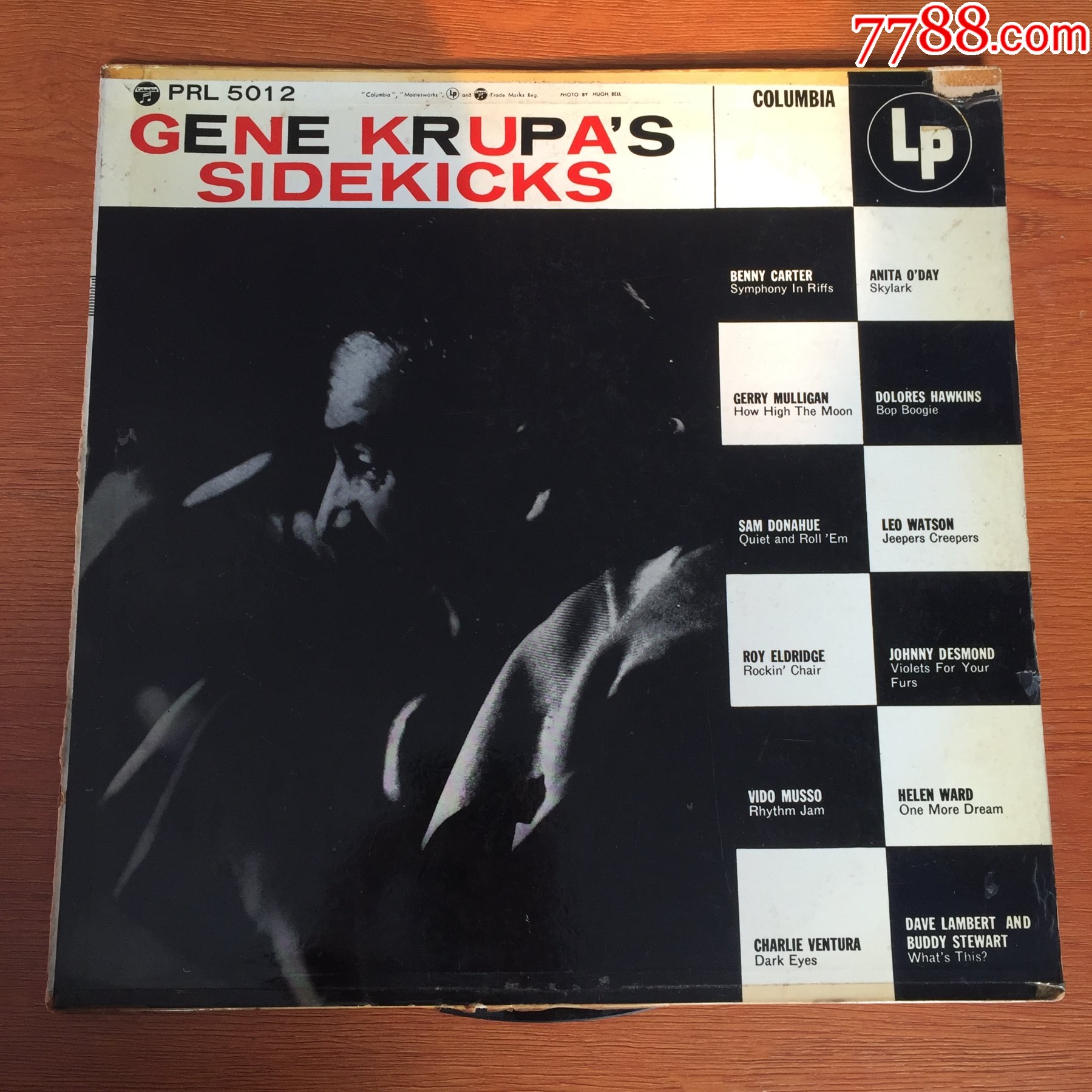 GENEKRUPASSIDEKICKS-12寸黑胶LP-A40_海外唱片/胶片_楚都旧时光【7788收藏__收藏热线】