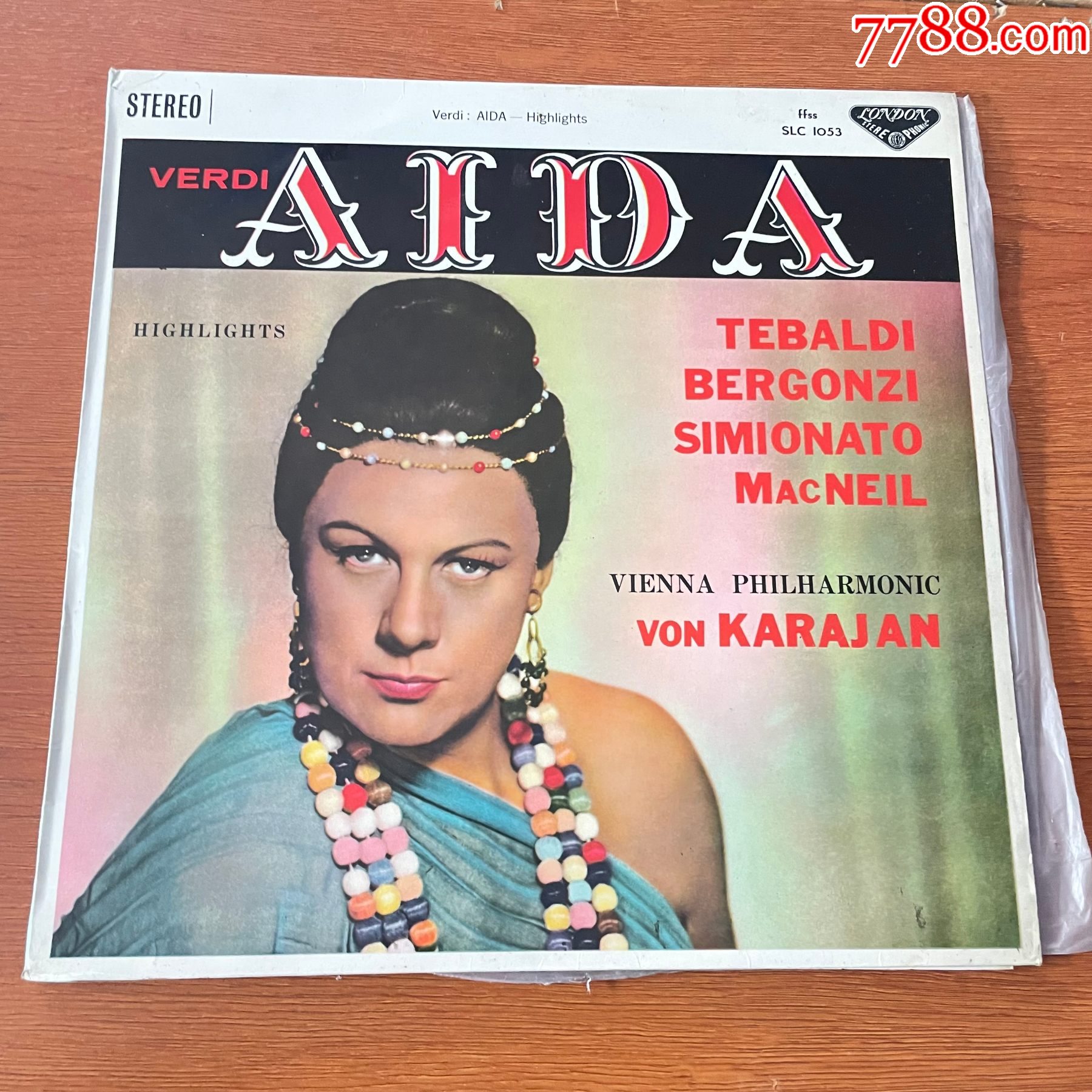 维瓦尔第-阿依达歌剧-卡拉扬指挥-12寸黑胶LP-A40_海外唱片/胶片_碟行音像制品店【7788收藏__收藏热线】