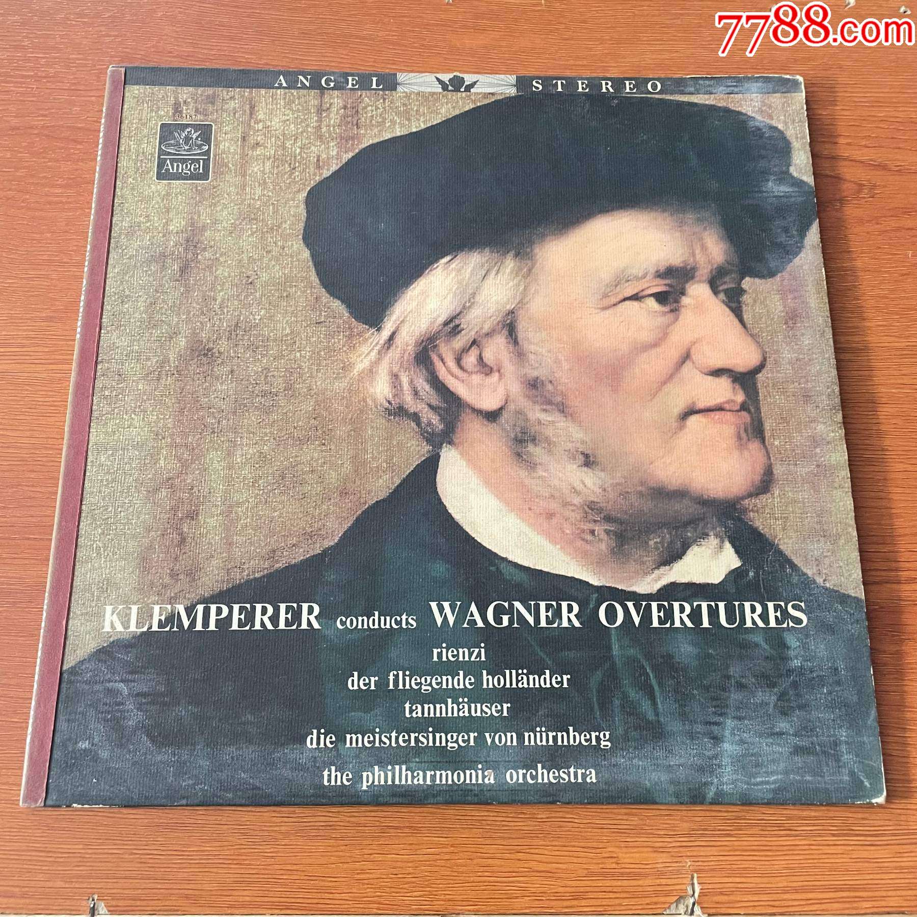 瓦格纳-序曲-克伦佩勒指挥-12寸黑胶LP-A40__【7788收藏__收藏热线】