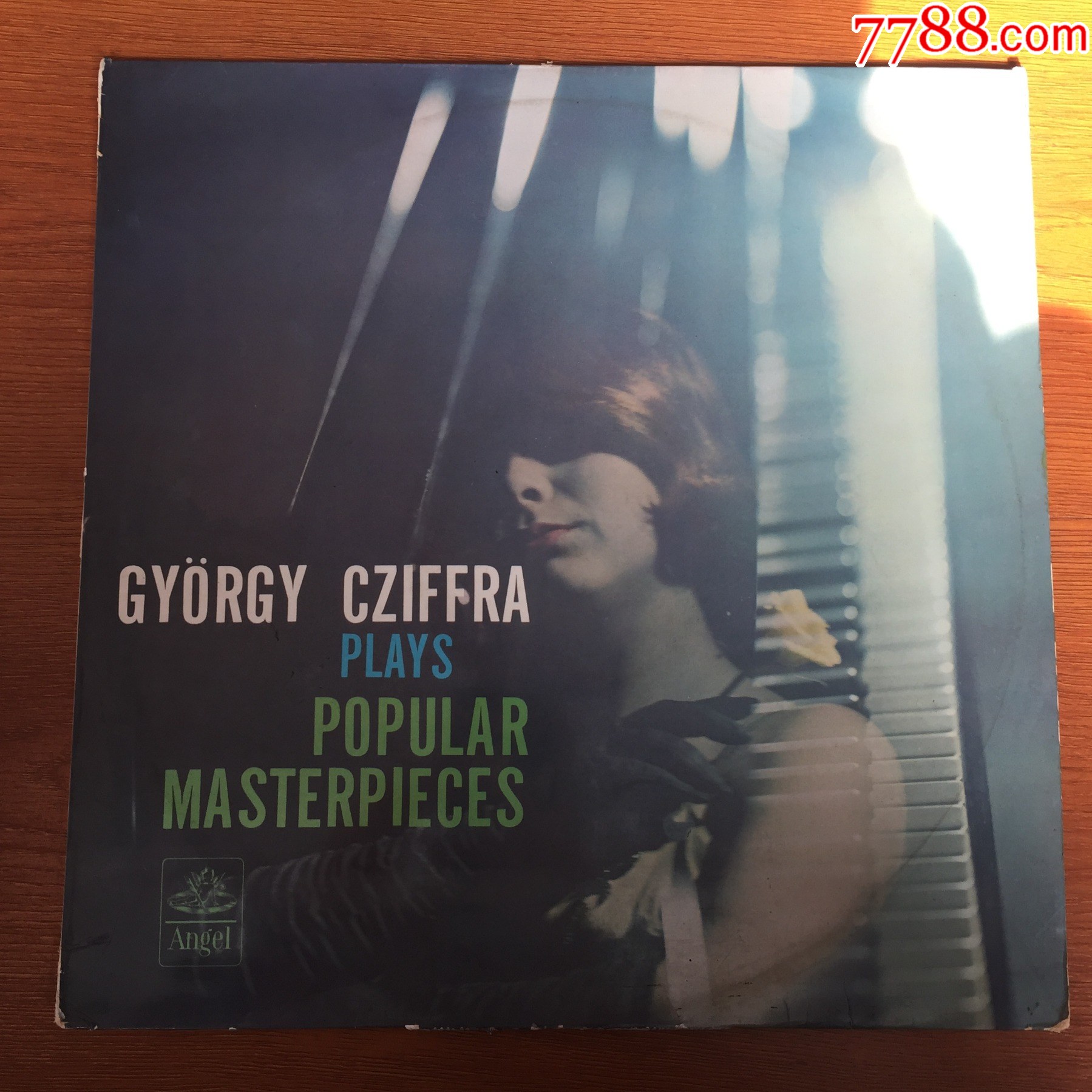 齐夫拉作品-12寸红胶LP-A45_海外唱片/胶片_楚都旧时光【7788收藏__收藏热线】