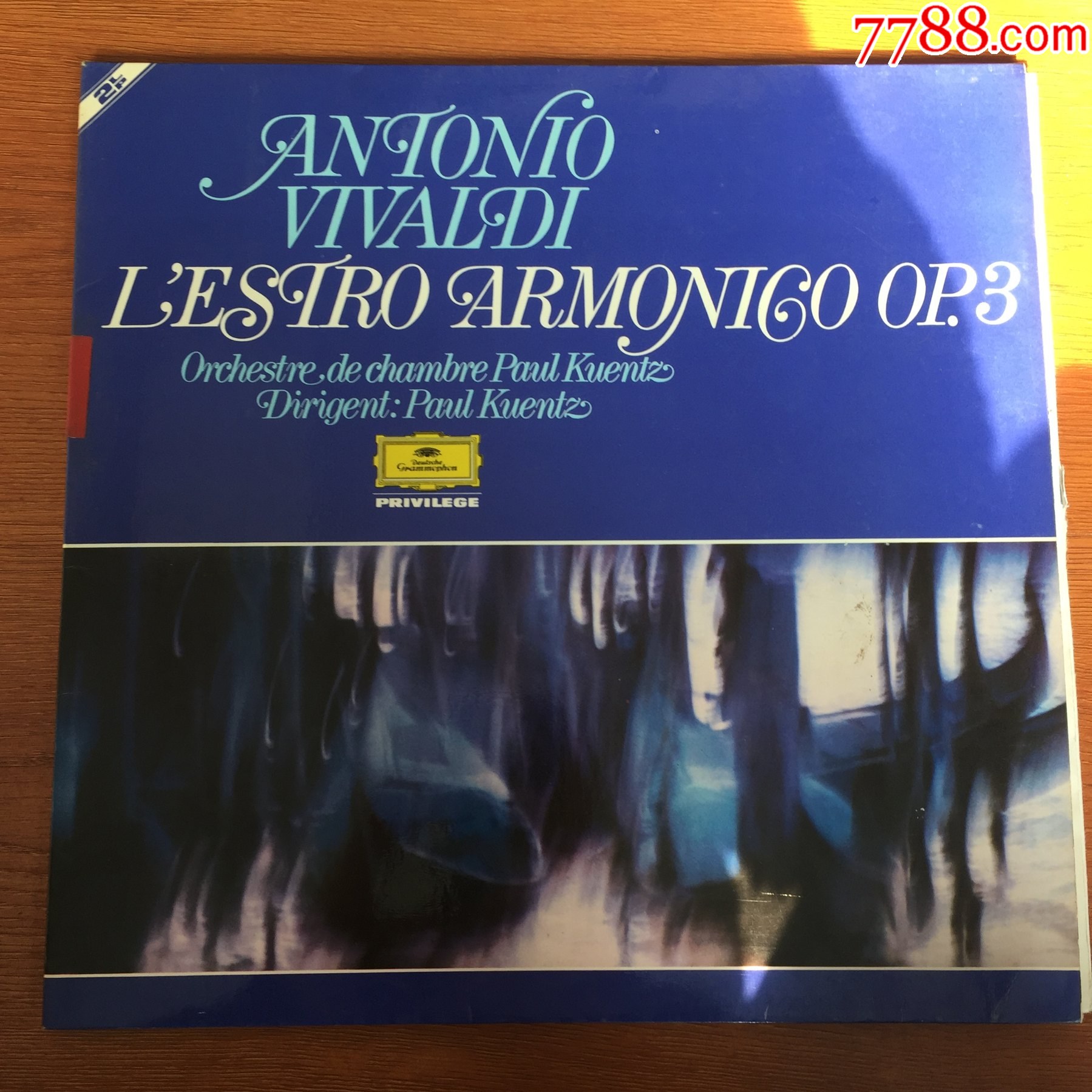 维瓦尔第提琴协奏曲全集-12寸黑胶2LP-A45__【7788收藏__收藏热线】