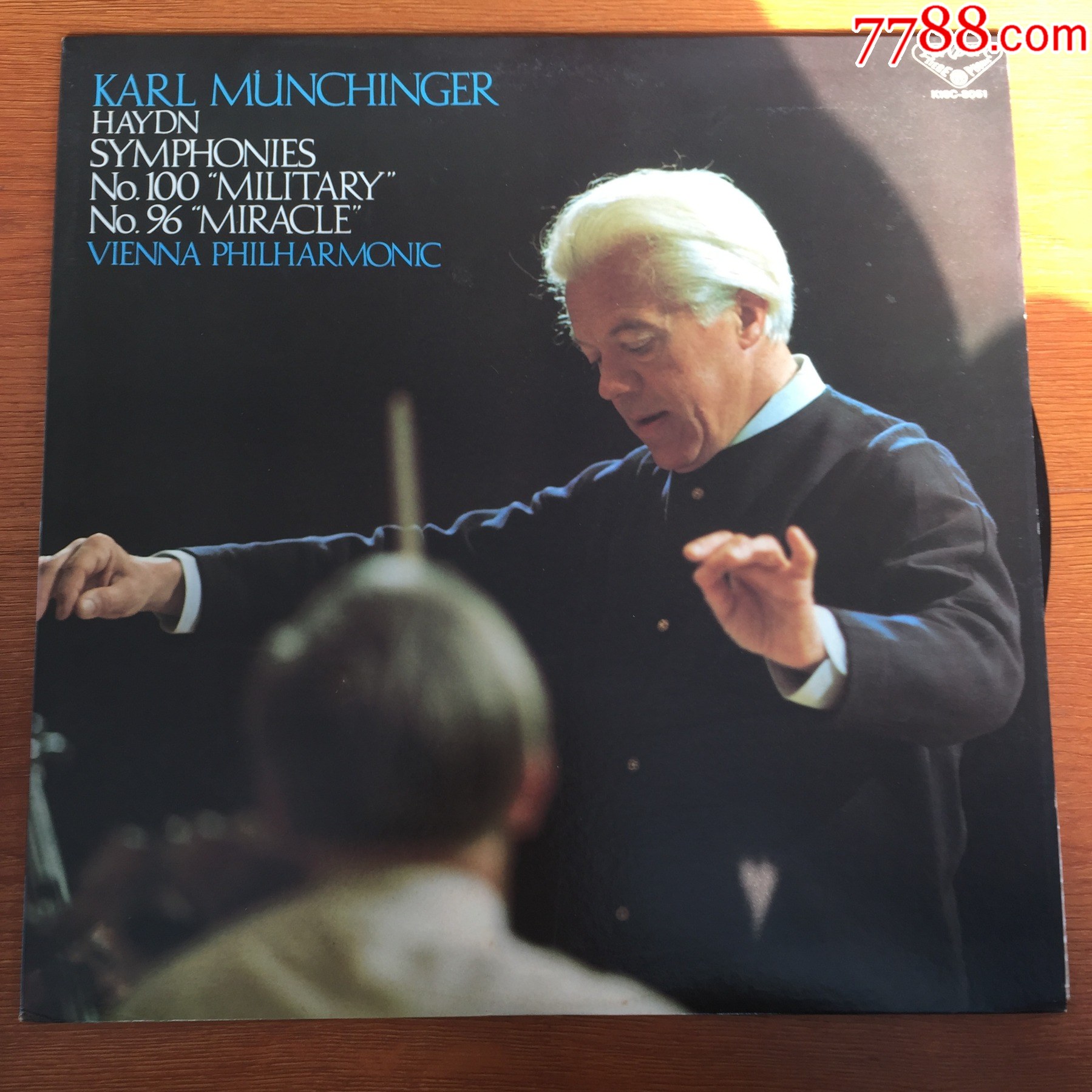海顿交响曲奇迹-12寸黑胶LP-A45__【7788收藏__收藏热线】