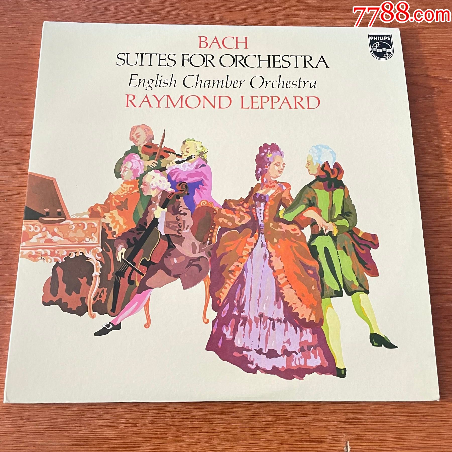 巴赫-管弦乐组曲-莱帕德指挥-2LP-A40_海外唱片/胶片_碟行音像制品店【7788收藏__收藏热线】