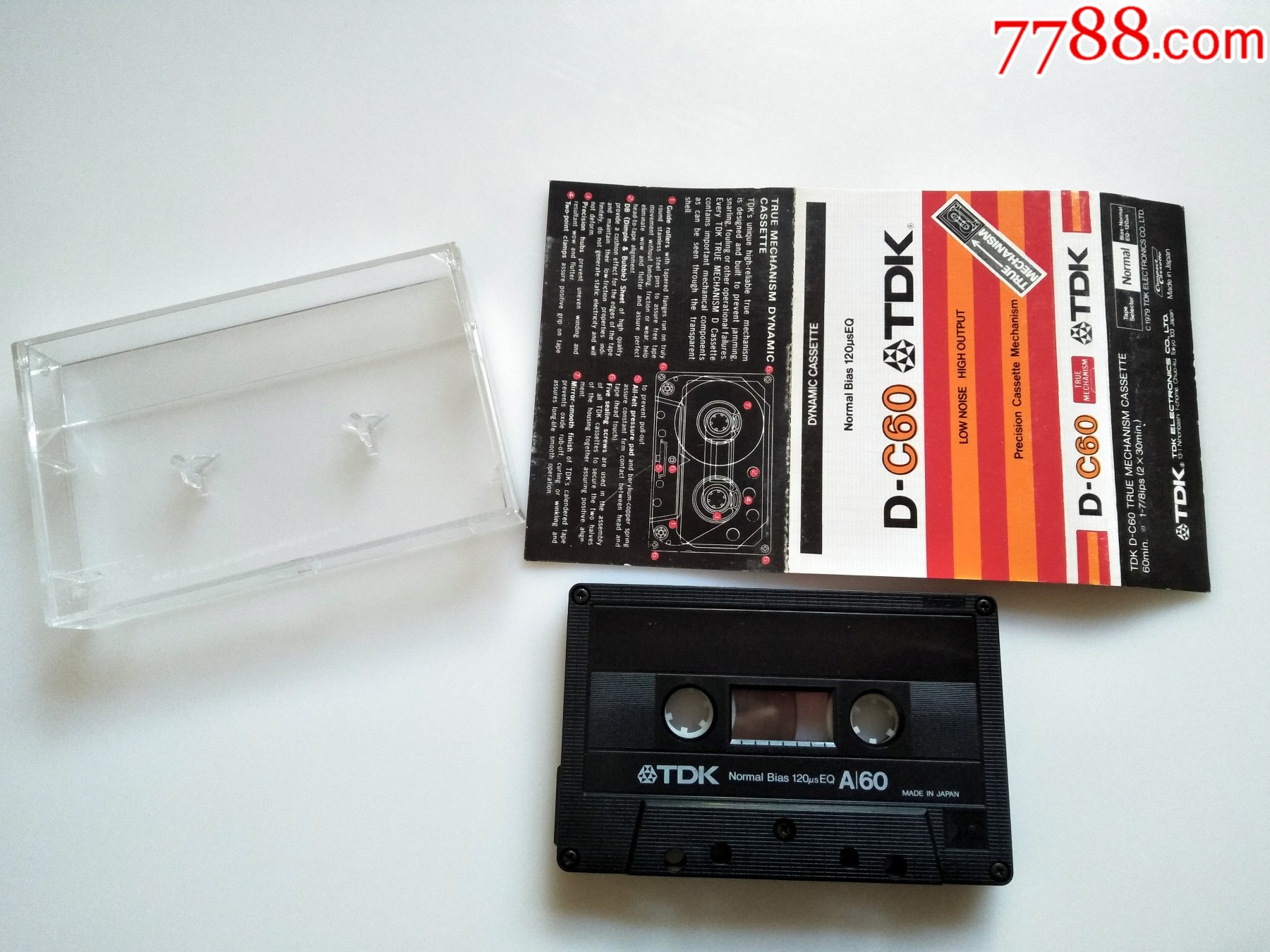 TDK-A60空白磁带__【7788收藏__收藏热线】