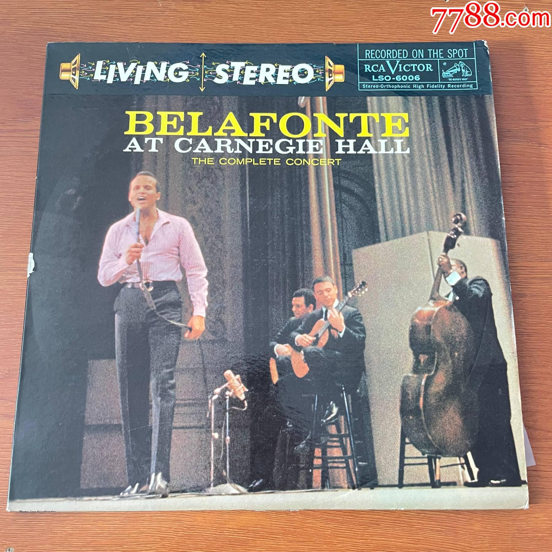 贝拉方提在卡内基belafonteatcarnegie欧美版2LP-A41_海外唱片/胶片_碟行音像制品店【7788收藏__收藏热线】