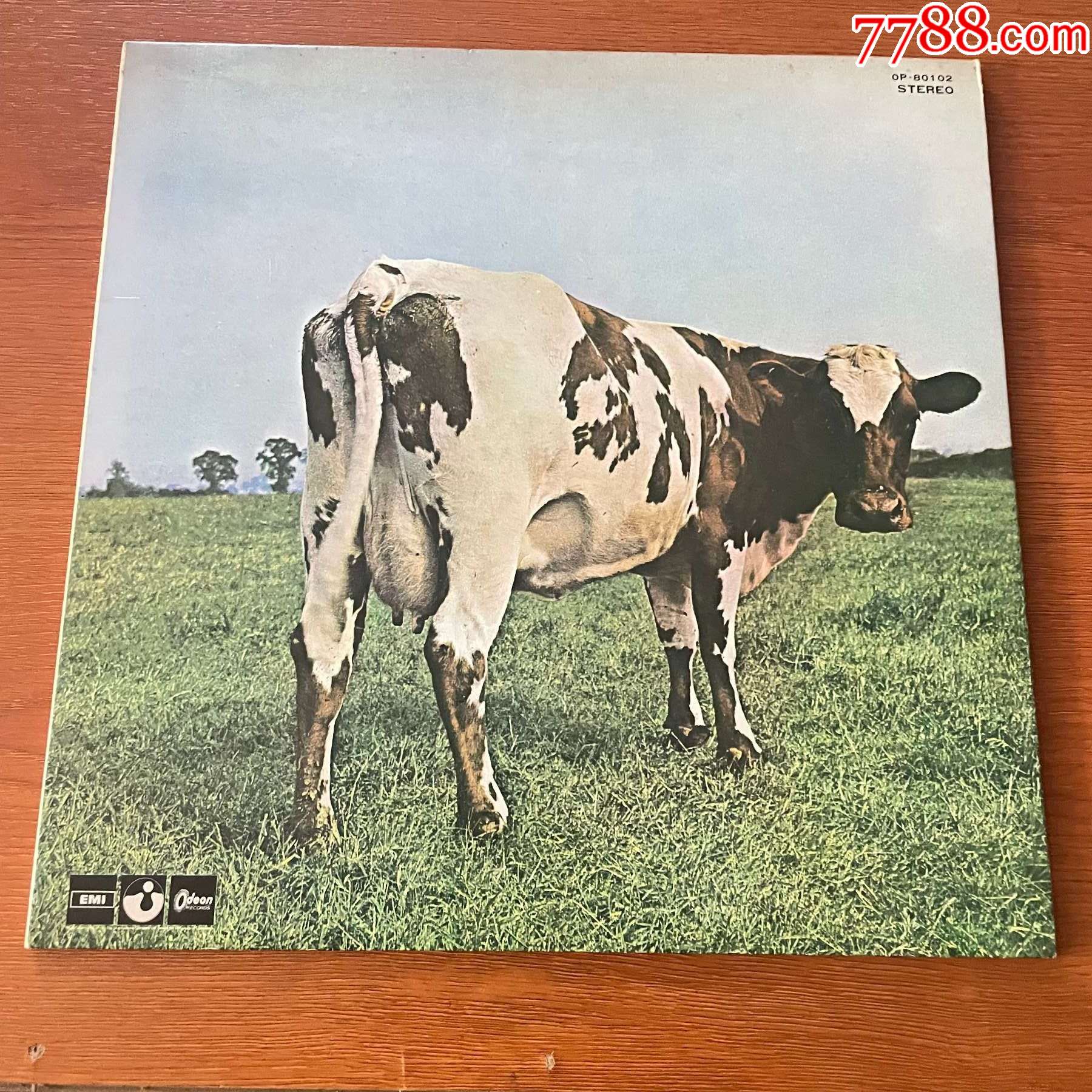 平克·弗洛伊德（PinkFloyd）-老版本红胶-12寸LP-A36-一面VG_海外唱片/胶片_碟行音像制品店【7788收藏__收藏热线】