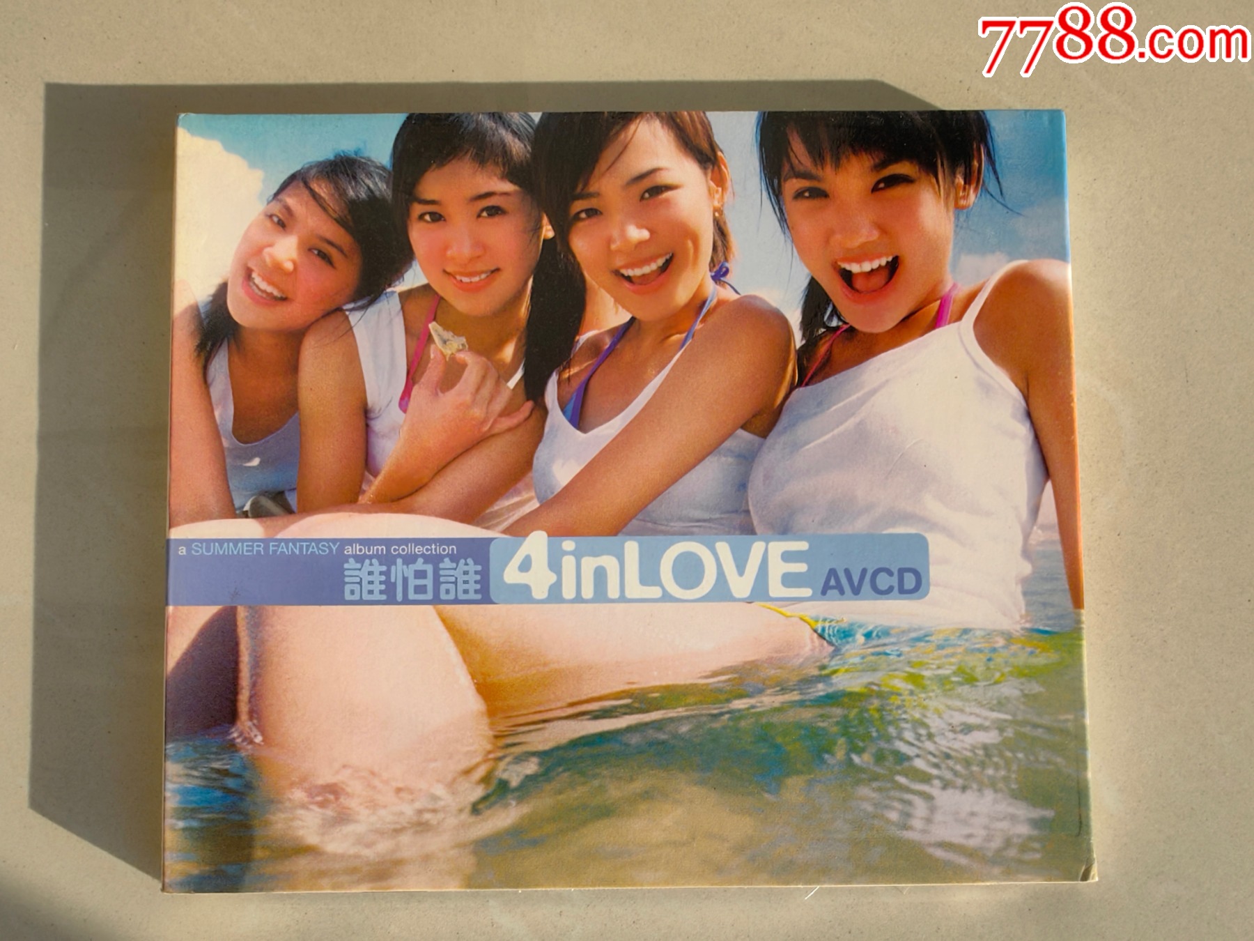 4inLOVE谁怕谁原版VCD__【7788收藏__收藏热线】