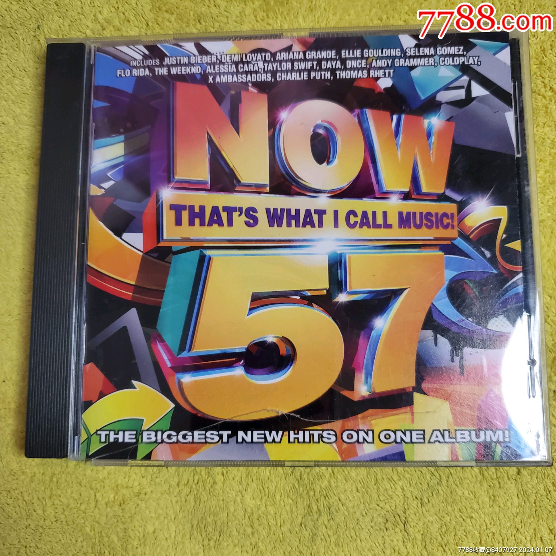 外文CD__【7788收藏__收藏热线】