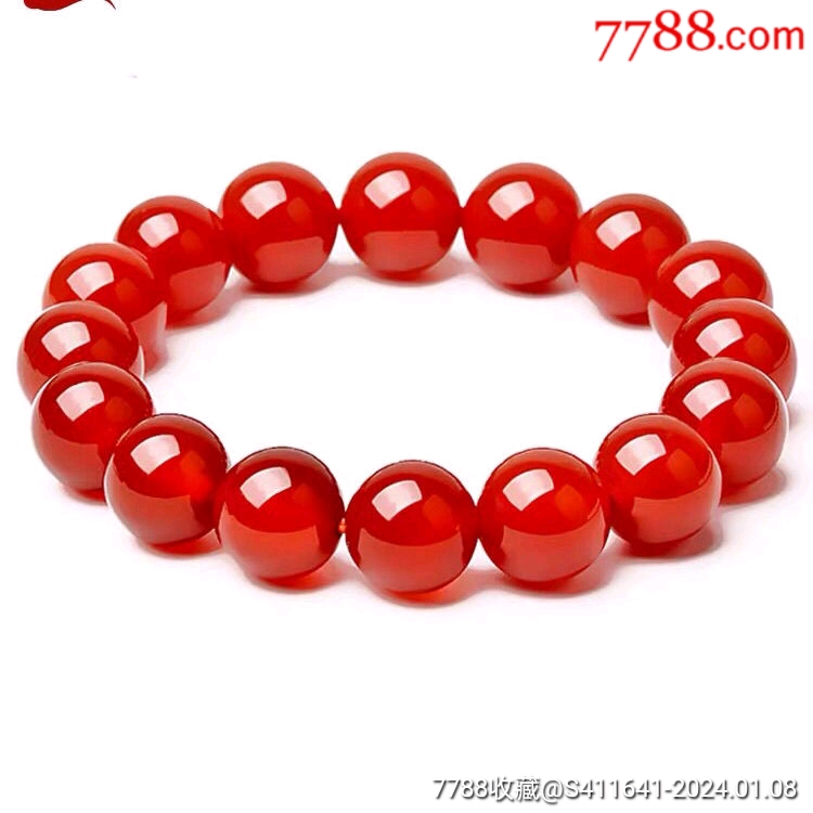 玛瑙手串_玛瑙/宝石手串_瓷器钱币收藏【7788收藏__收藏热线】