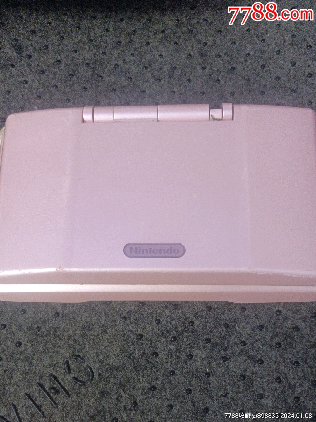 任天堂NDS掌上插卡游戏机__【7788收藏__收藏热线】