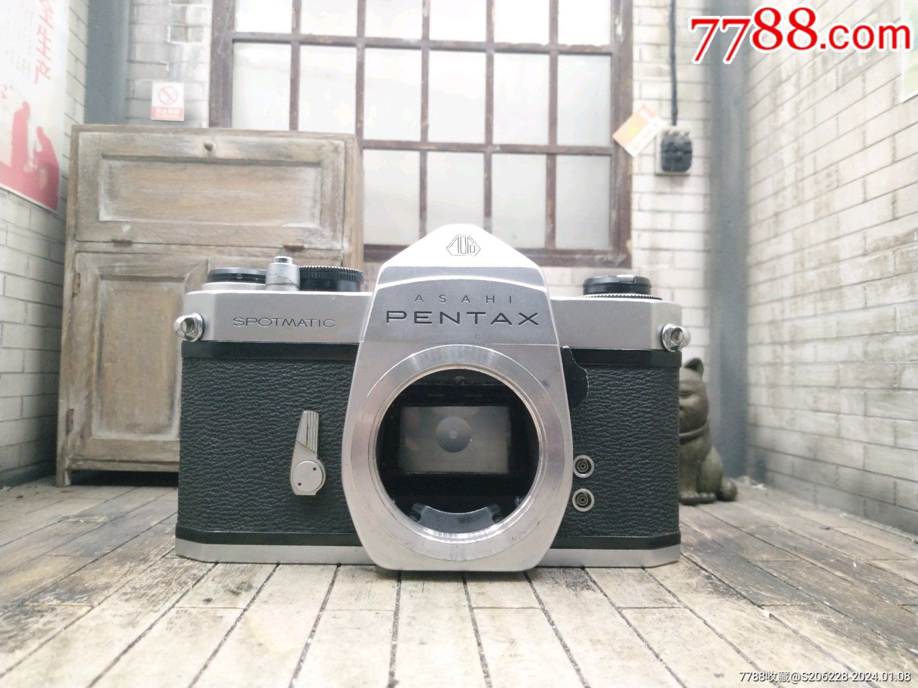 4194★PENTAX_SP单反相机/编号2712326__【7788收藏__收藏热线】