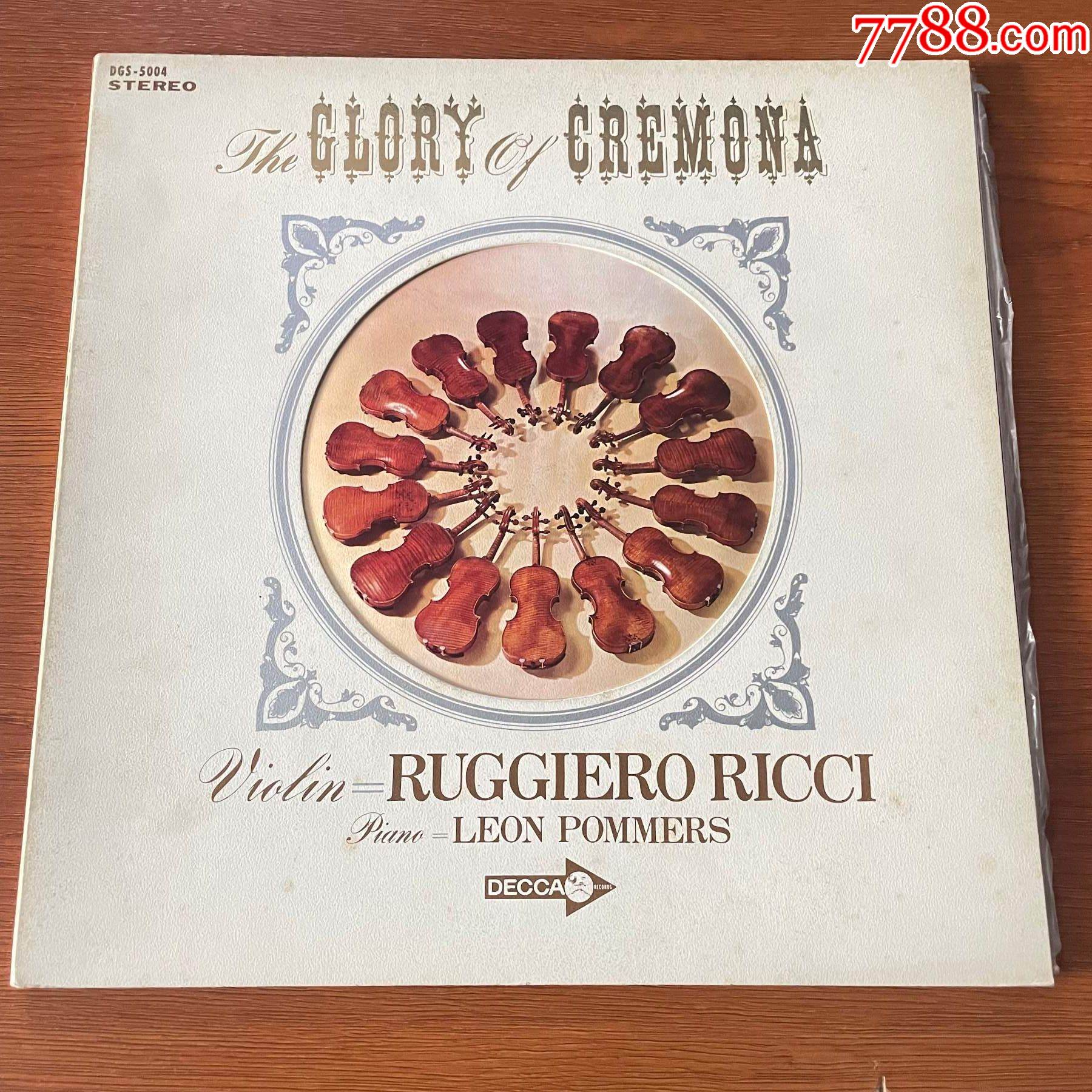 里奇-小提琴大师-15首古典名曲-2LP-A33__【7788收藏__收藏热线】