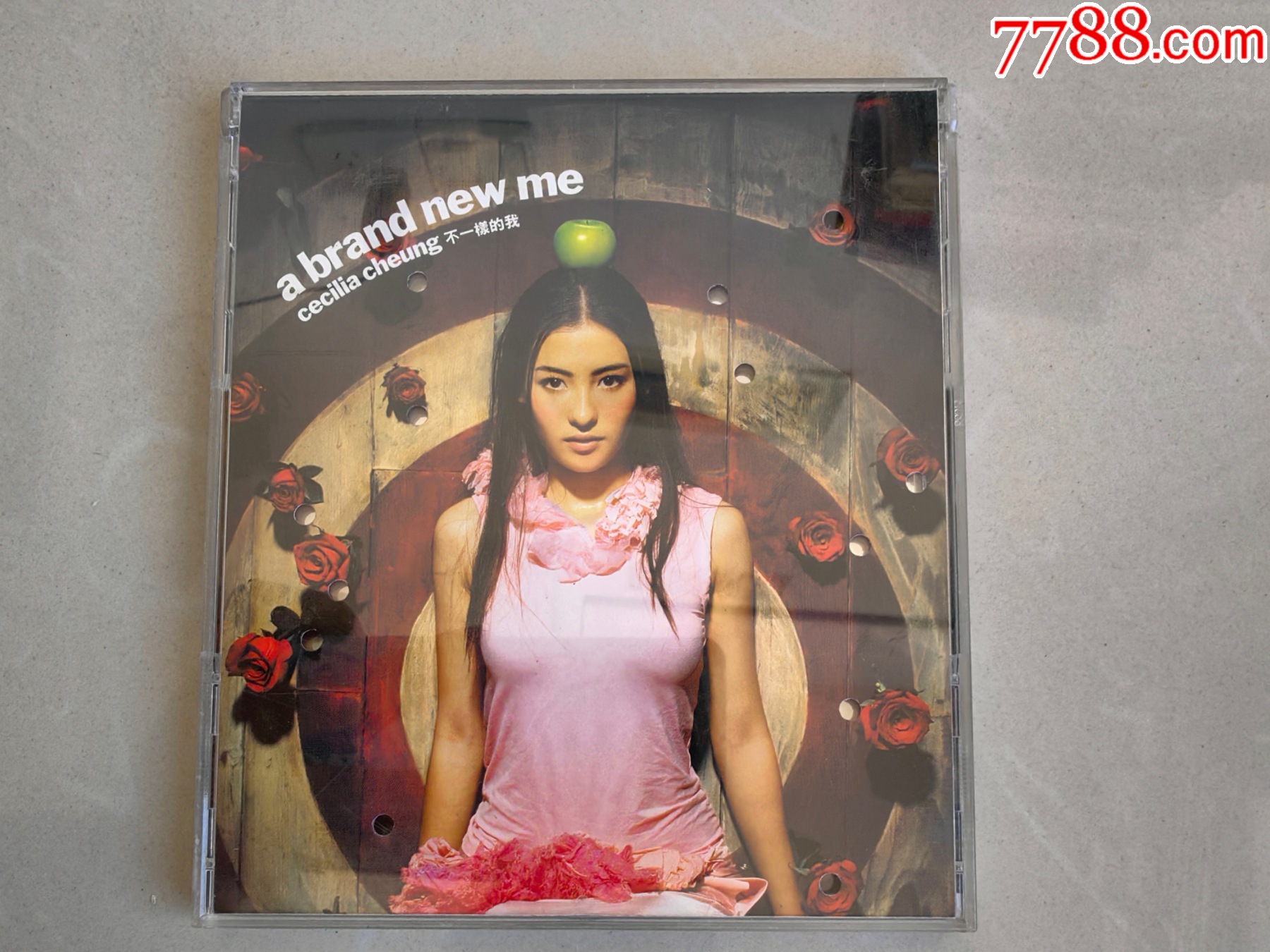 张柏芝不一样的我一人同游原版CD__【7788收藏__收藏热线】