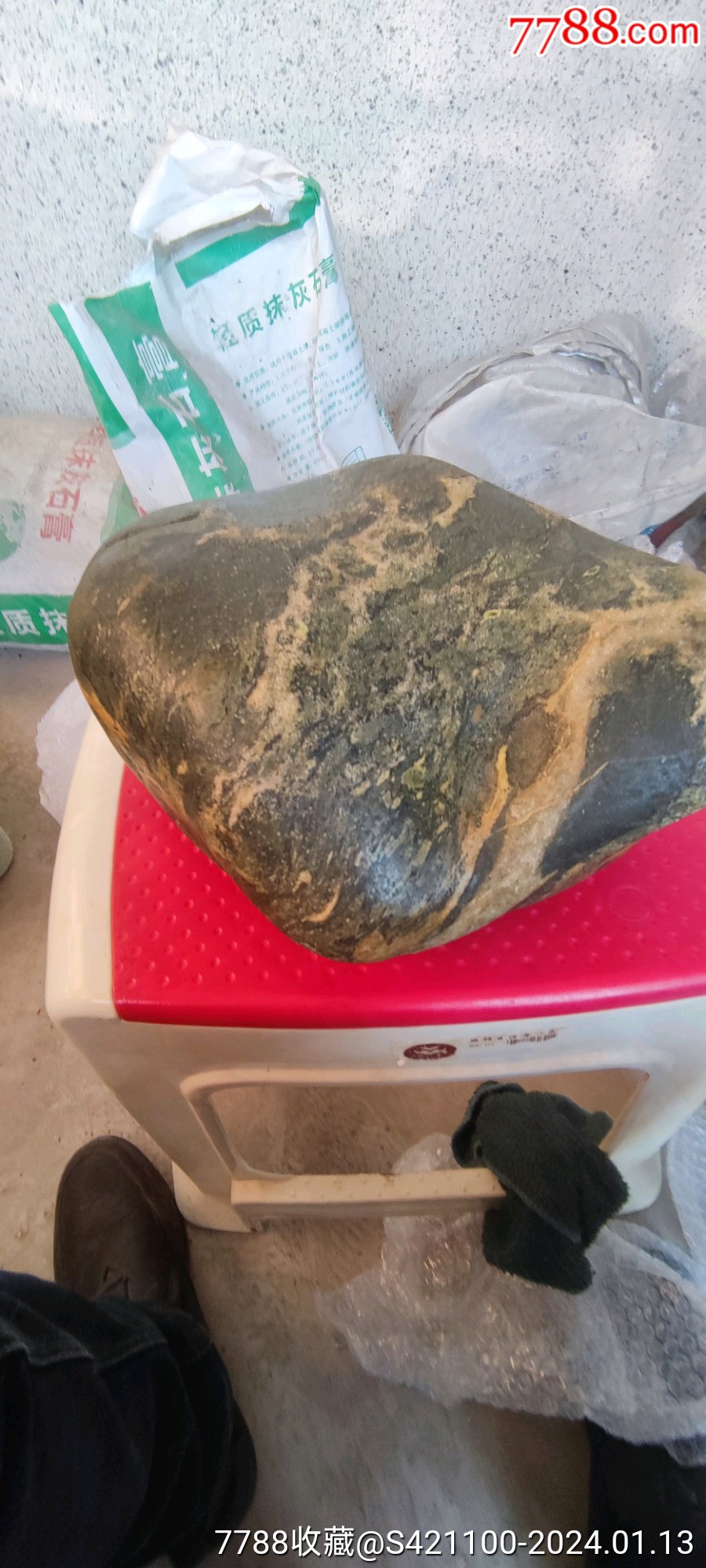 长江奇石-价格:100元-au36607882-长江石 -加价-7788收藏__收藏热线