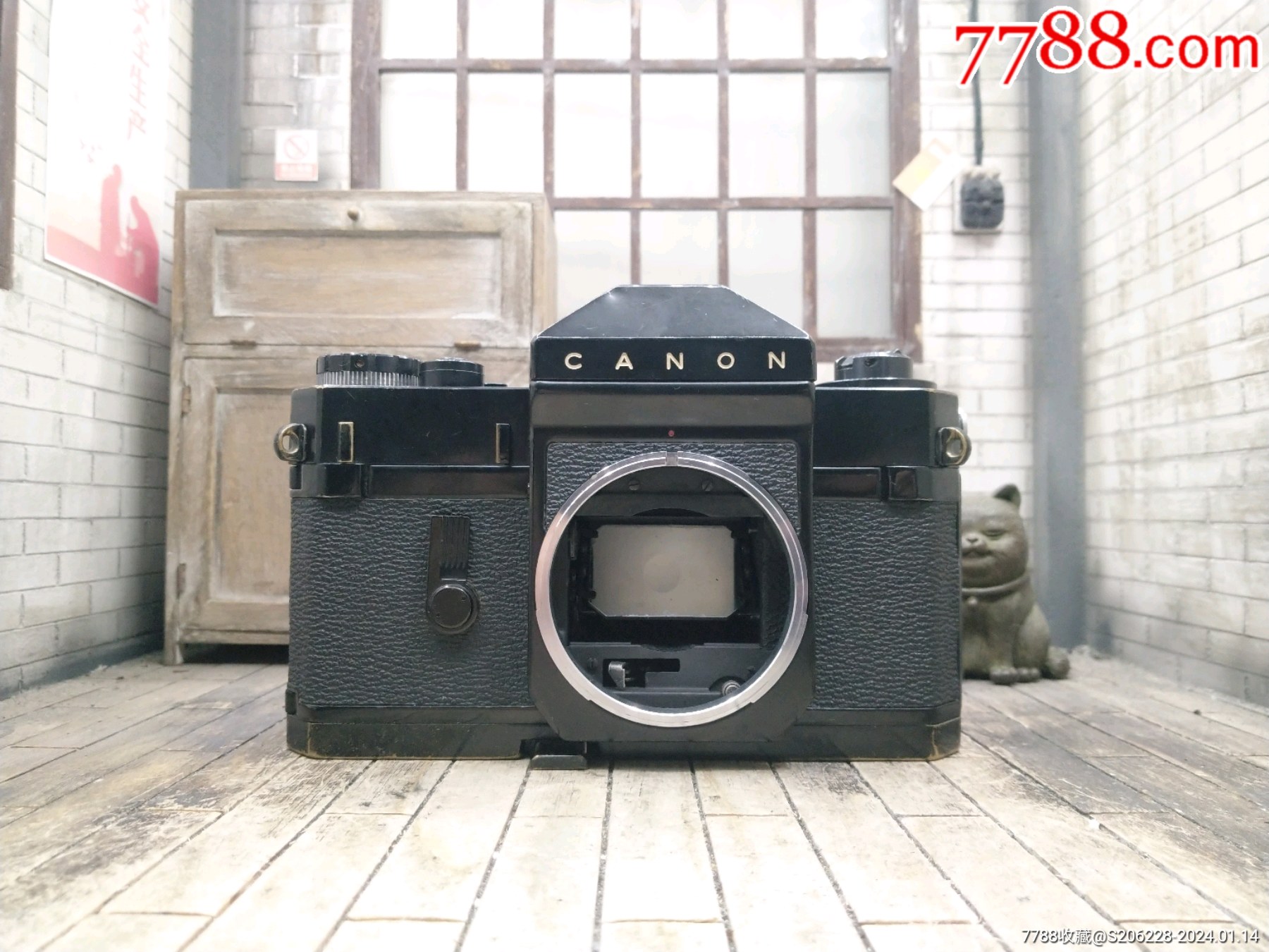 4259★Canonflex-RP单反相机/编号130906__【7788收藏__收藏热线】