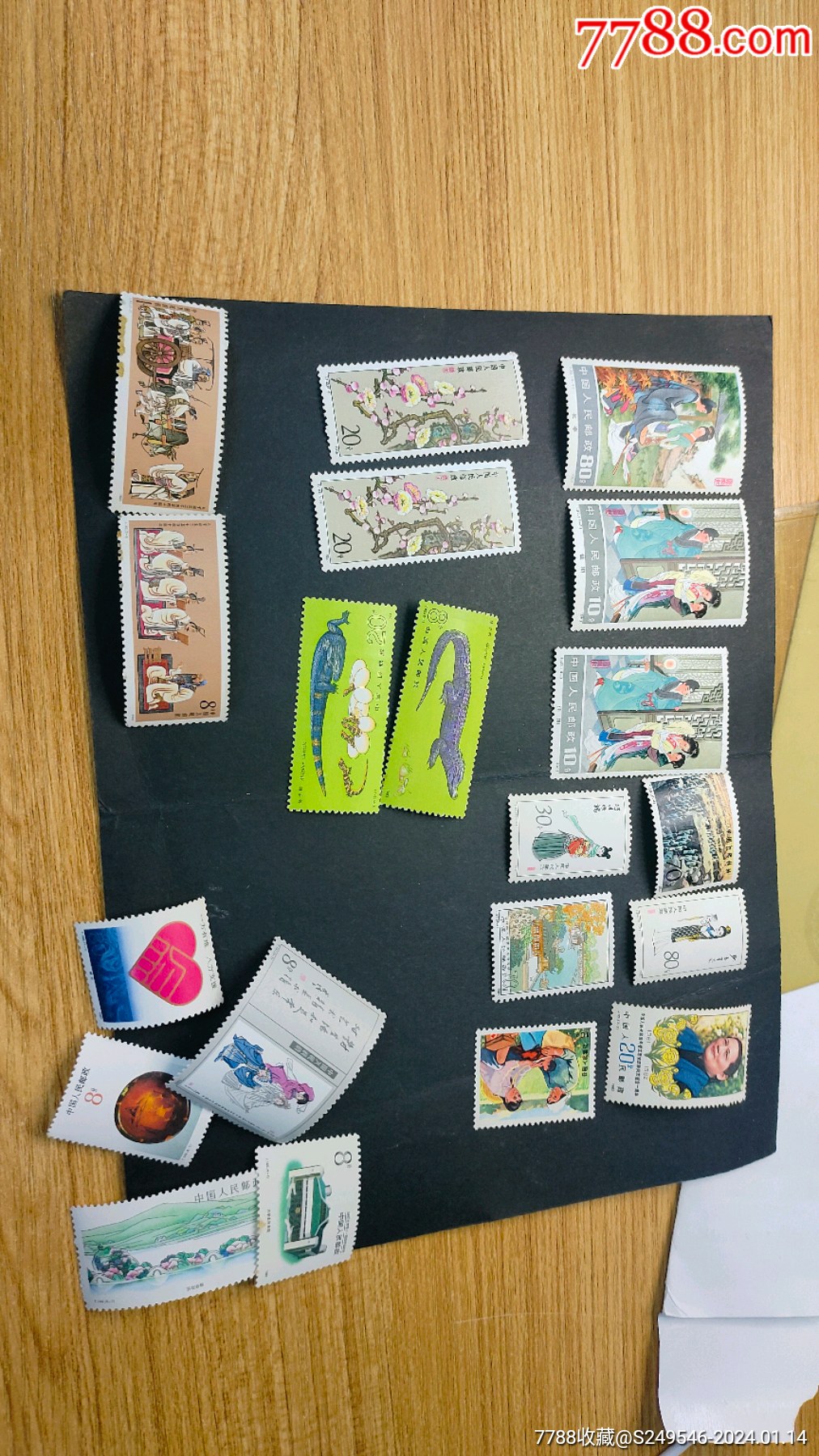 jt原胶新票一图__【7788收藏__收藏热线】