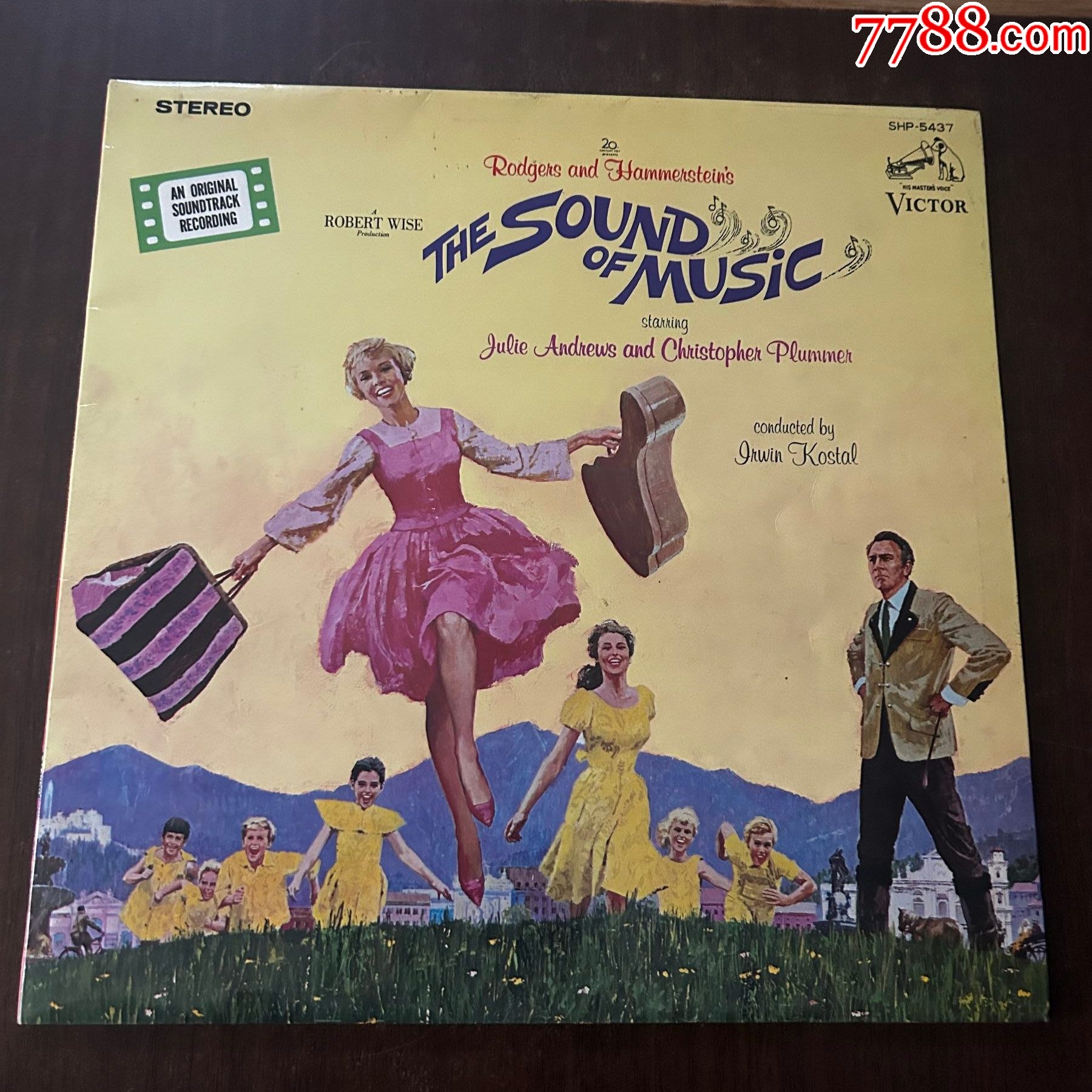 音乐之声-原声TheSoundOfMusic-12寸黑胶LP-A51__【7788收藏__收藏热线】