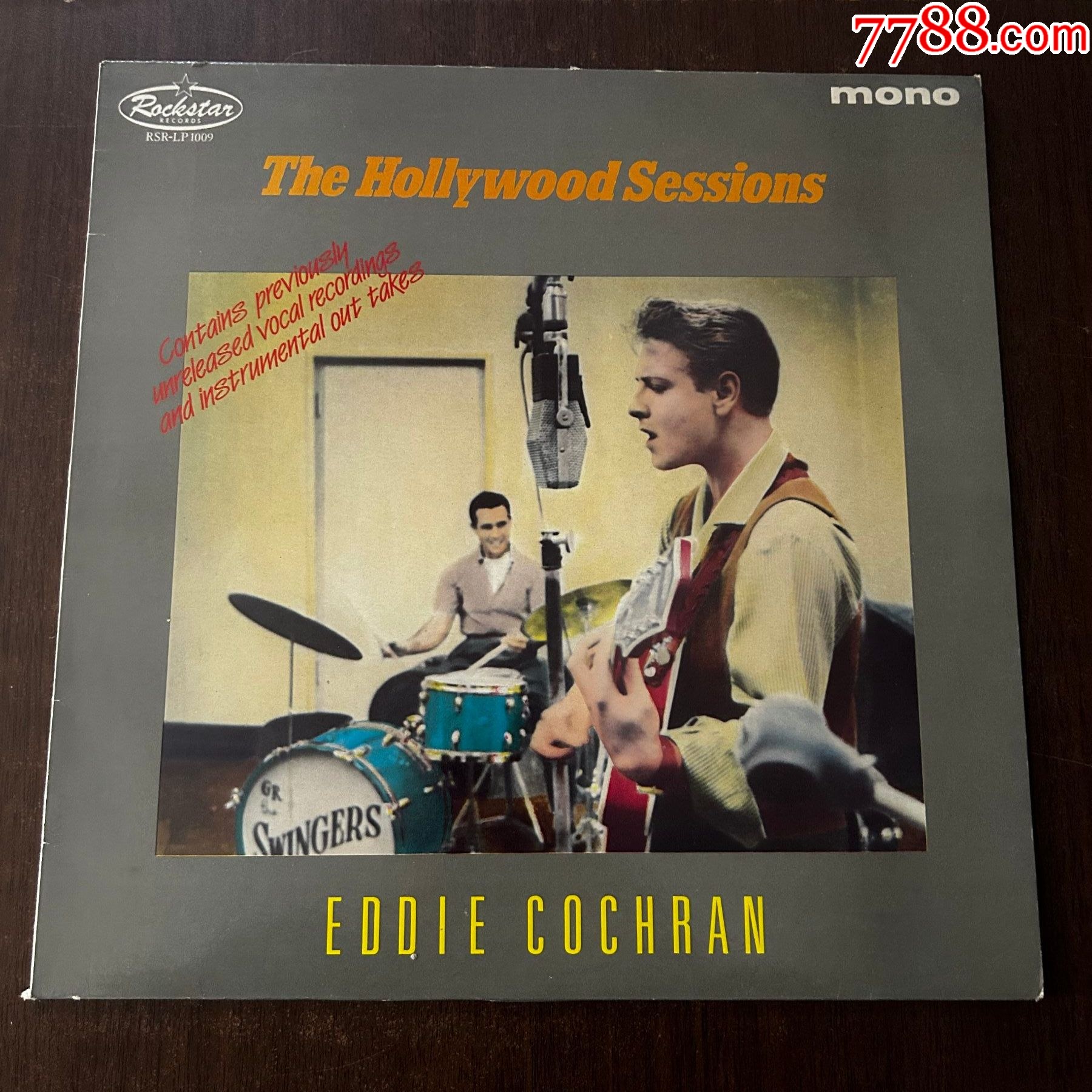 EddieCochran–12寸黑胶LP-A51__【7788收藏__收藏热线】