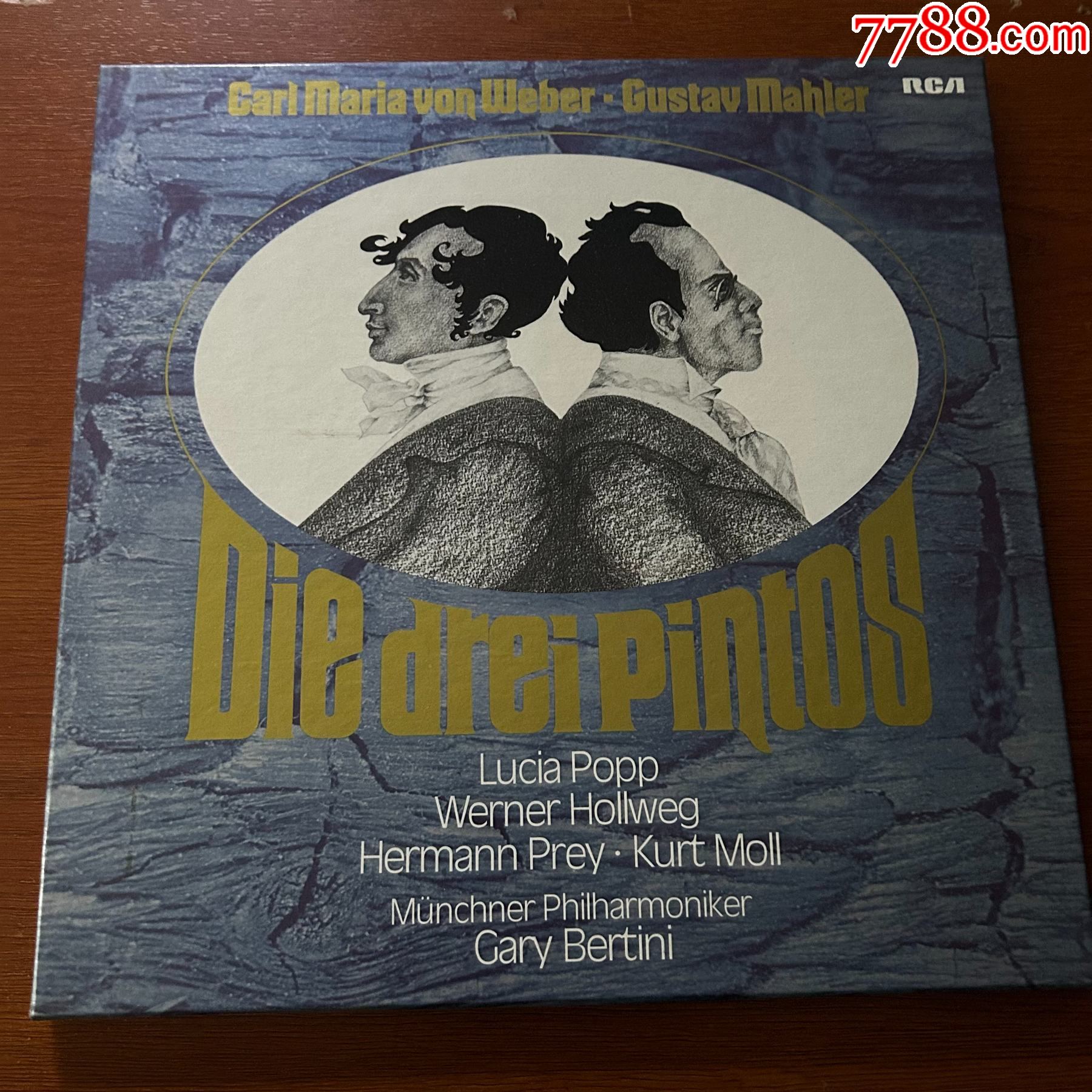 马勒-三便士歌剧等作品-卡二伯姆指挥-3LP-A53_海外唱片/胶片_碟行音像制品店【7788收藏__收藏热线】