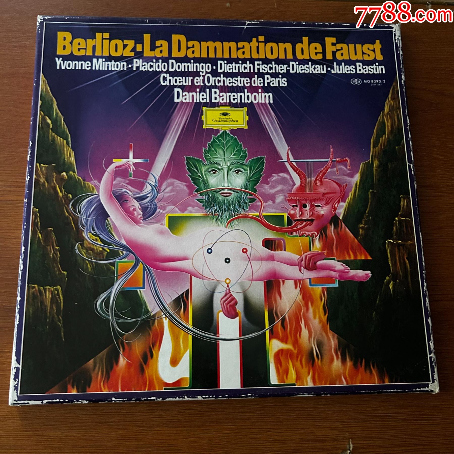 ·柏辽兹-浮士德的天谴歌剧作品-巴伦博伊姆-3LP-A54_海外唱片/胶片_碟行音像制品店【7788收藏__收藏热线】