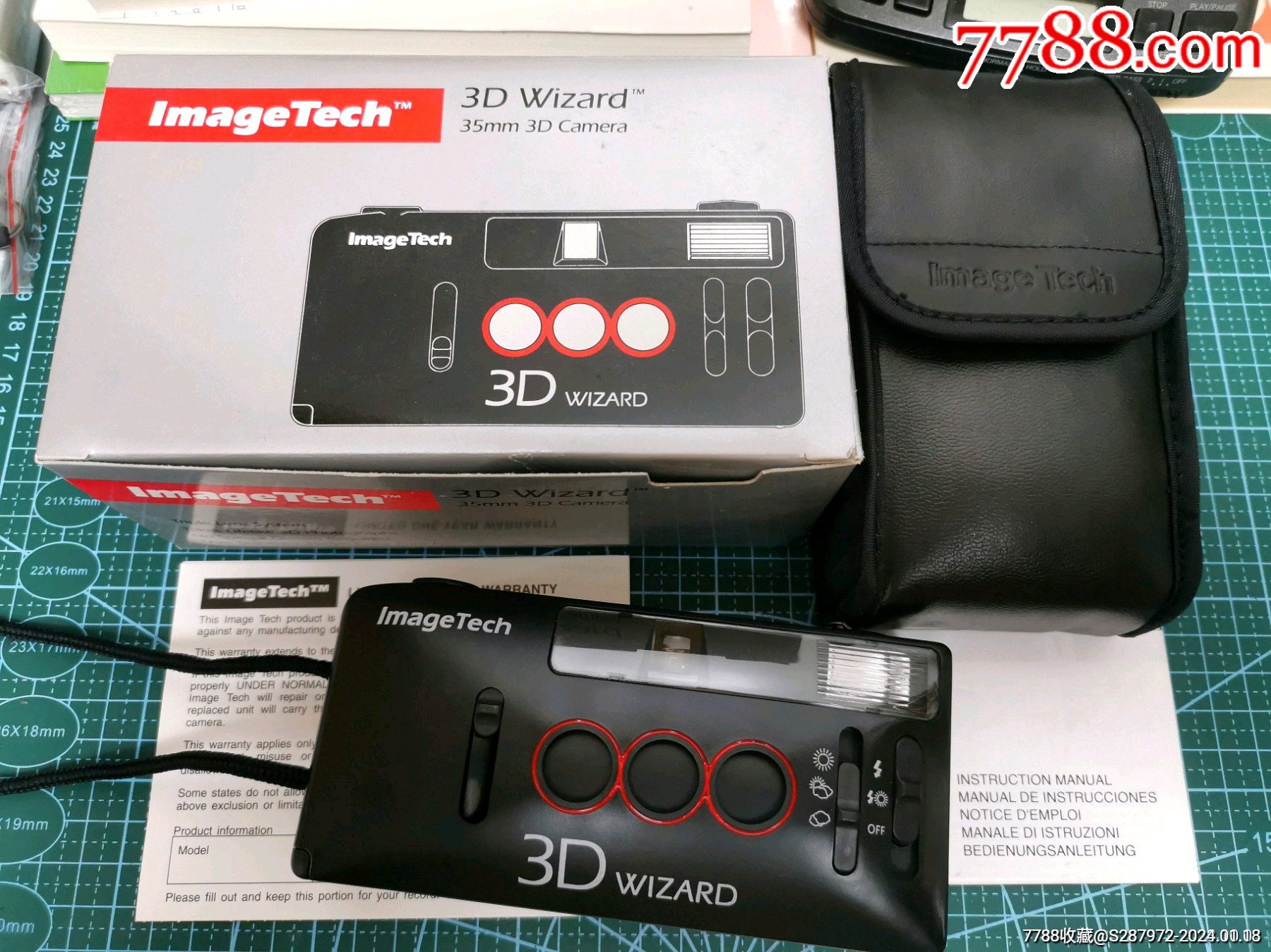 imagetech_Wizard_35mm_3D立体胶片相机__【7788收藏__收藏热线】