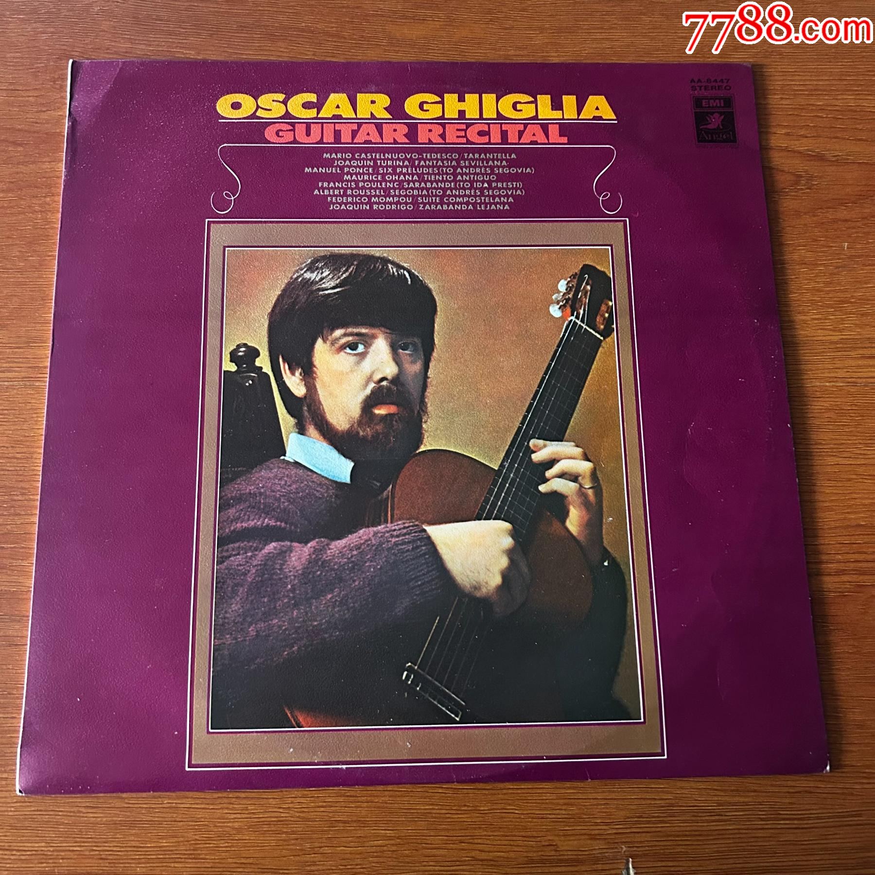 吉他独奏会-GuitarRecita-12寸黑胶LP-A58__【7788收藏__收藏热线】