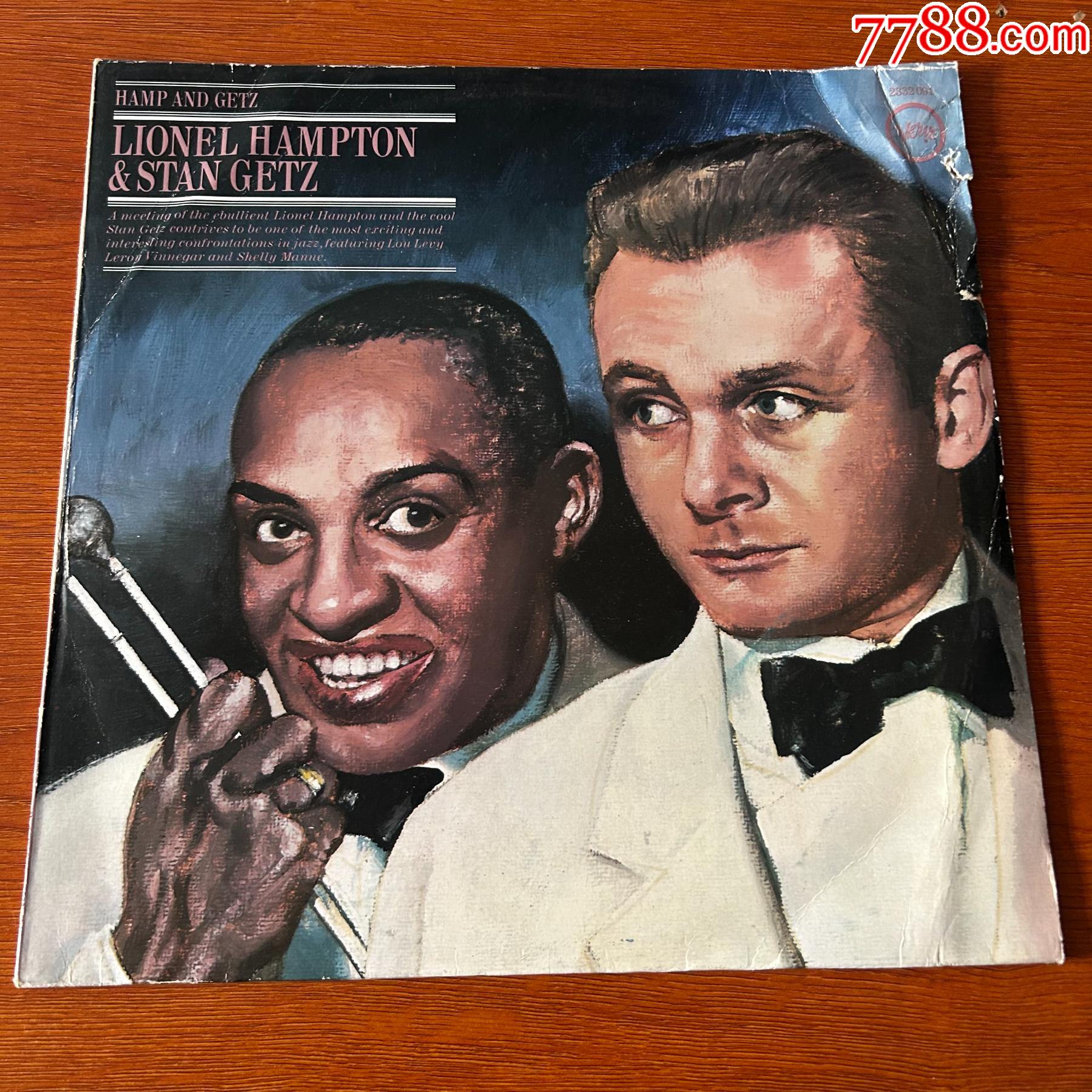 莱奥纳尔·汉普顿-JAZZ-爵士音乐-12寸黑胶LP--A59_海外唱片/胶片_碟行音像制品店【7788收藏__收藏热线】