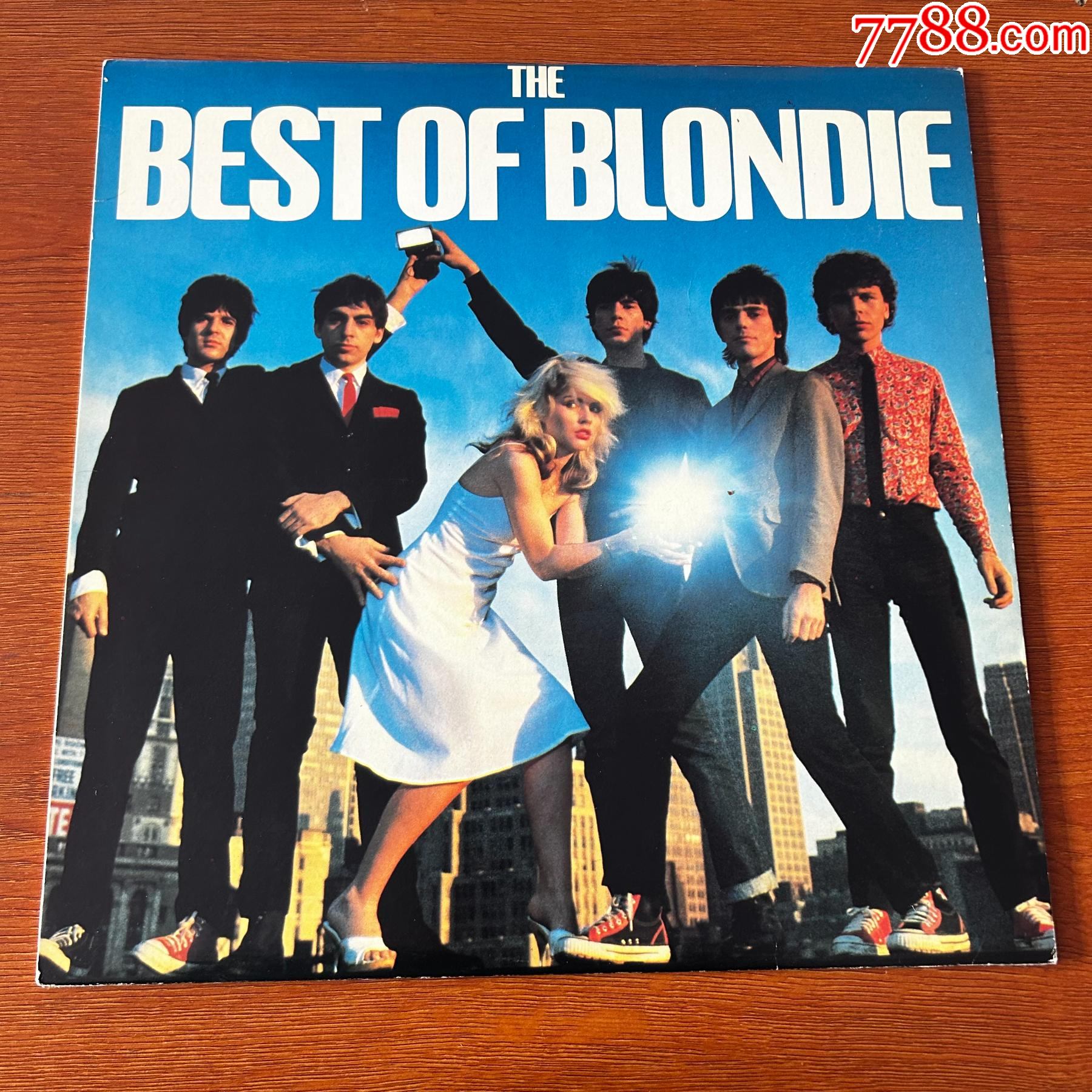 最好的金发女郎-12寸黑胶LP-A59__【7788收藏__收藏热线】