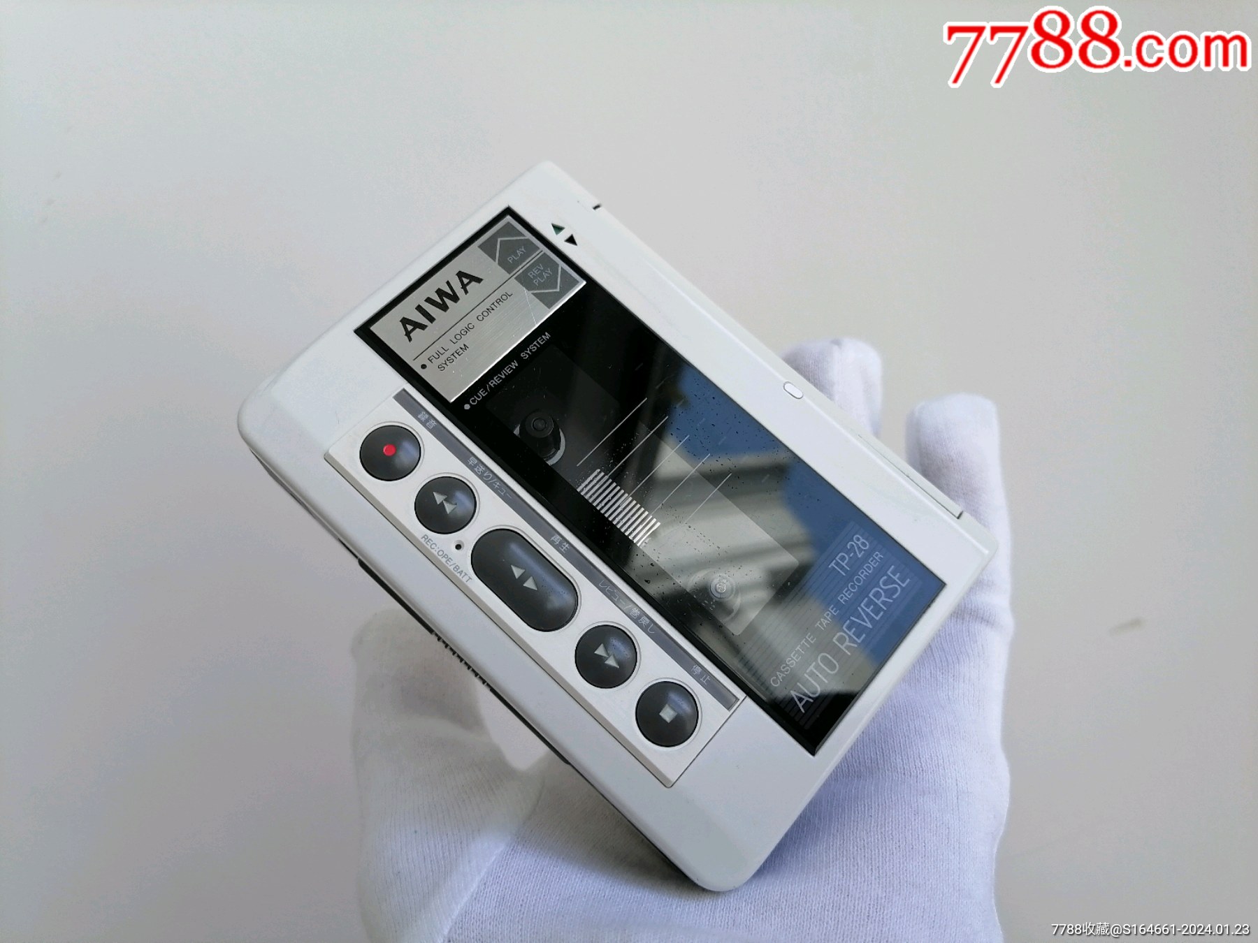 爱华TP-28磁带机_随身听/mp3_香粘壁上椒【7788收藏】