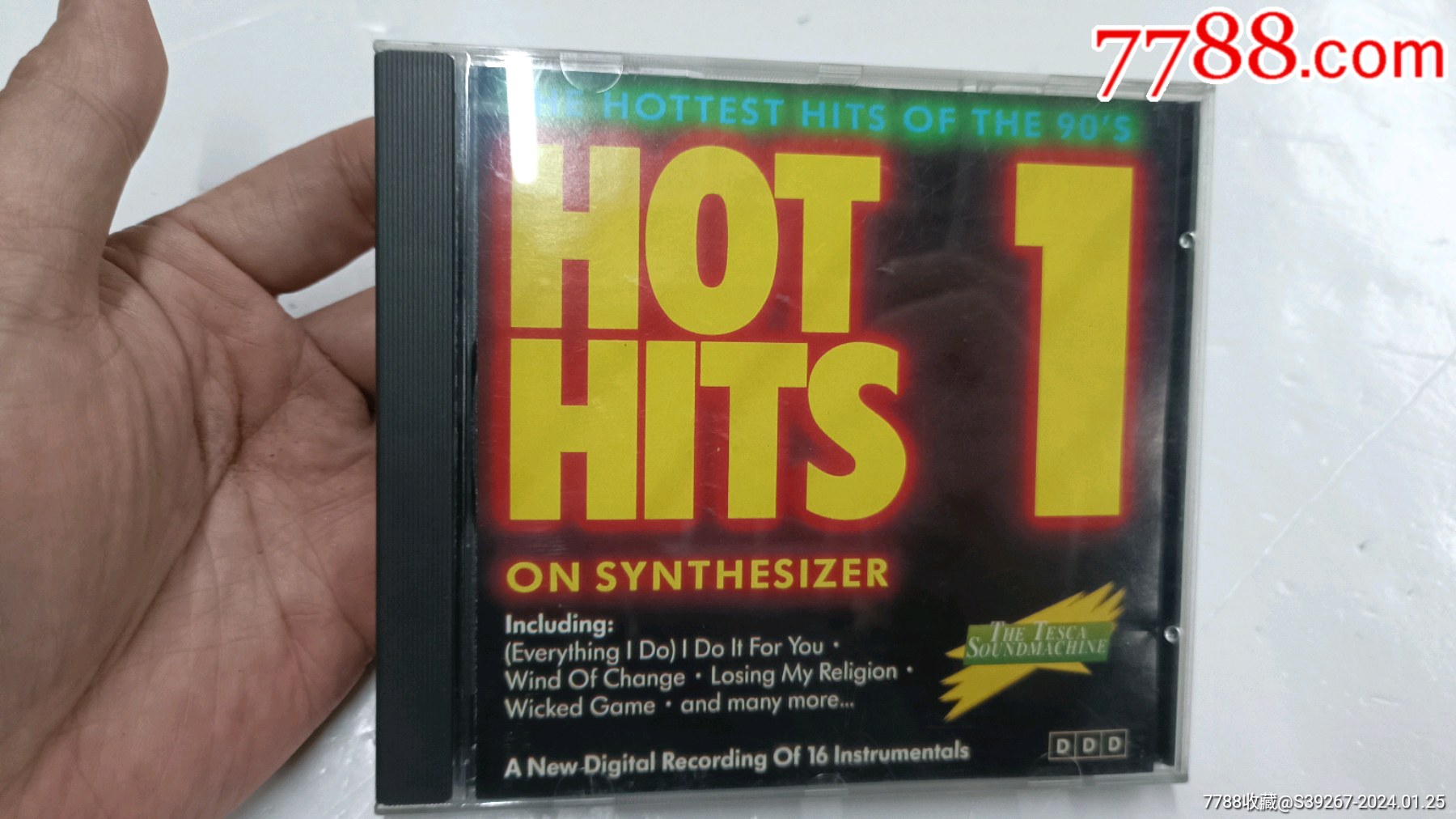 外国正版CD__【7788收藏__收藏热线】