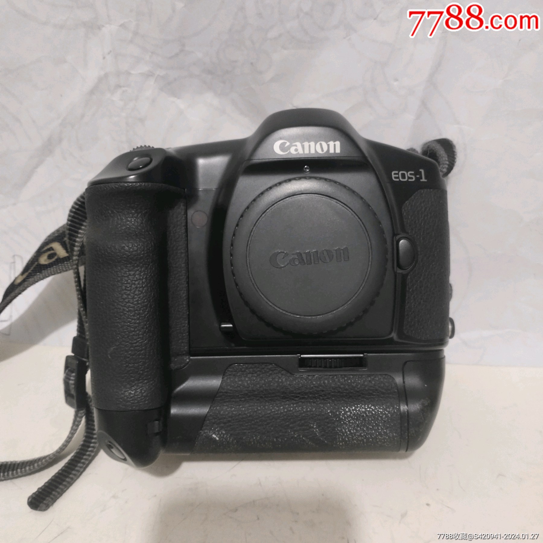 佳能第一代顶级自动EOS-1胶片单反相机_单反相机_聚鑫院【7788收藏__收藏热线】
