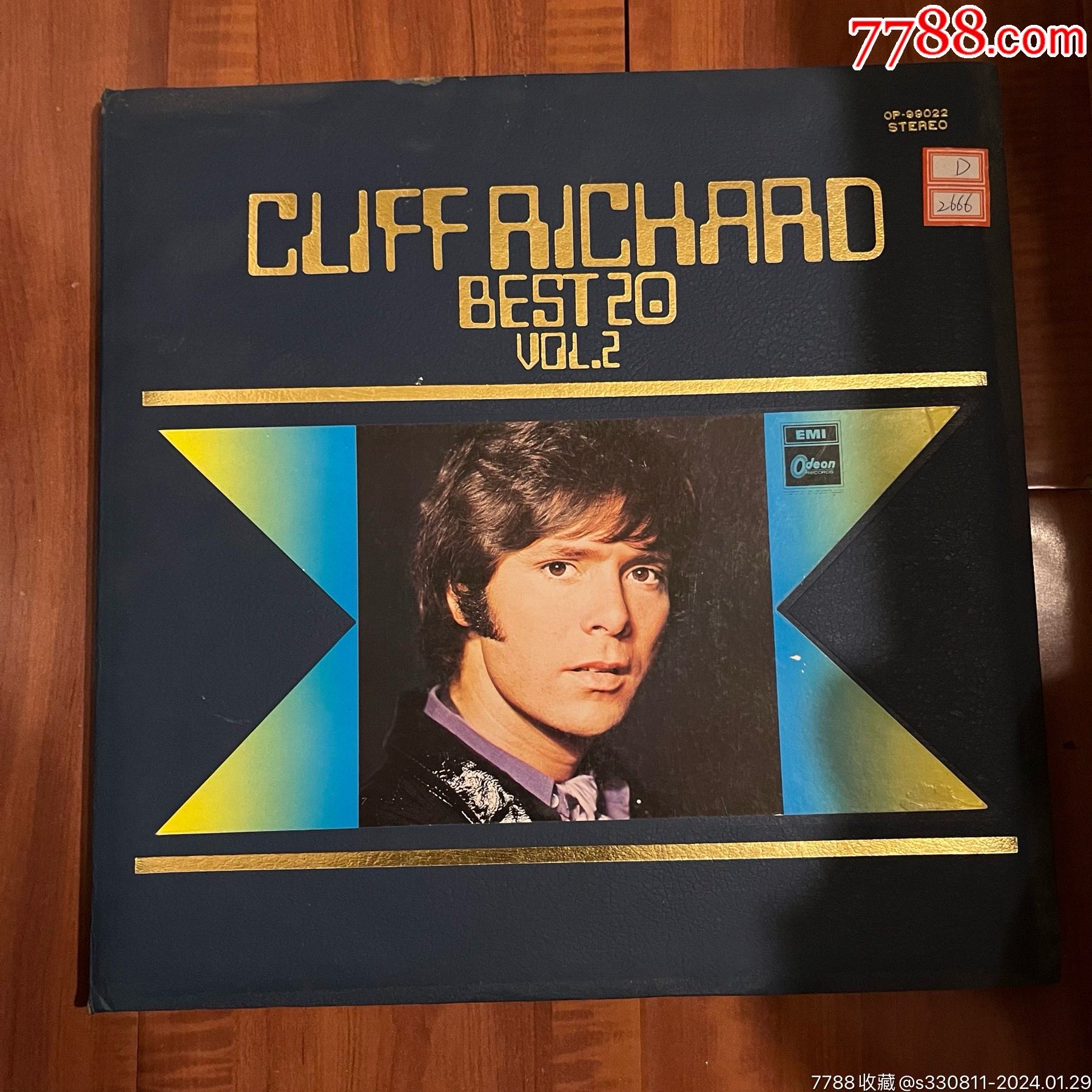 克里夫·理查德-Cliff.Richard-Best.20.日版黑胶_海外唱片/胶片_北京黑暗幽静【7788收藏__收藏热线】