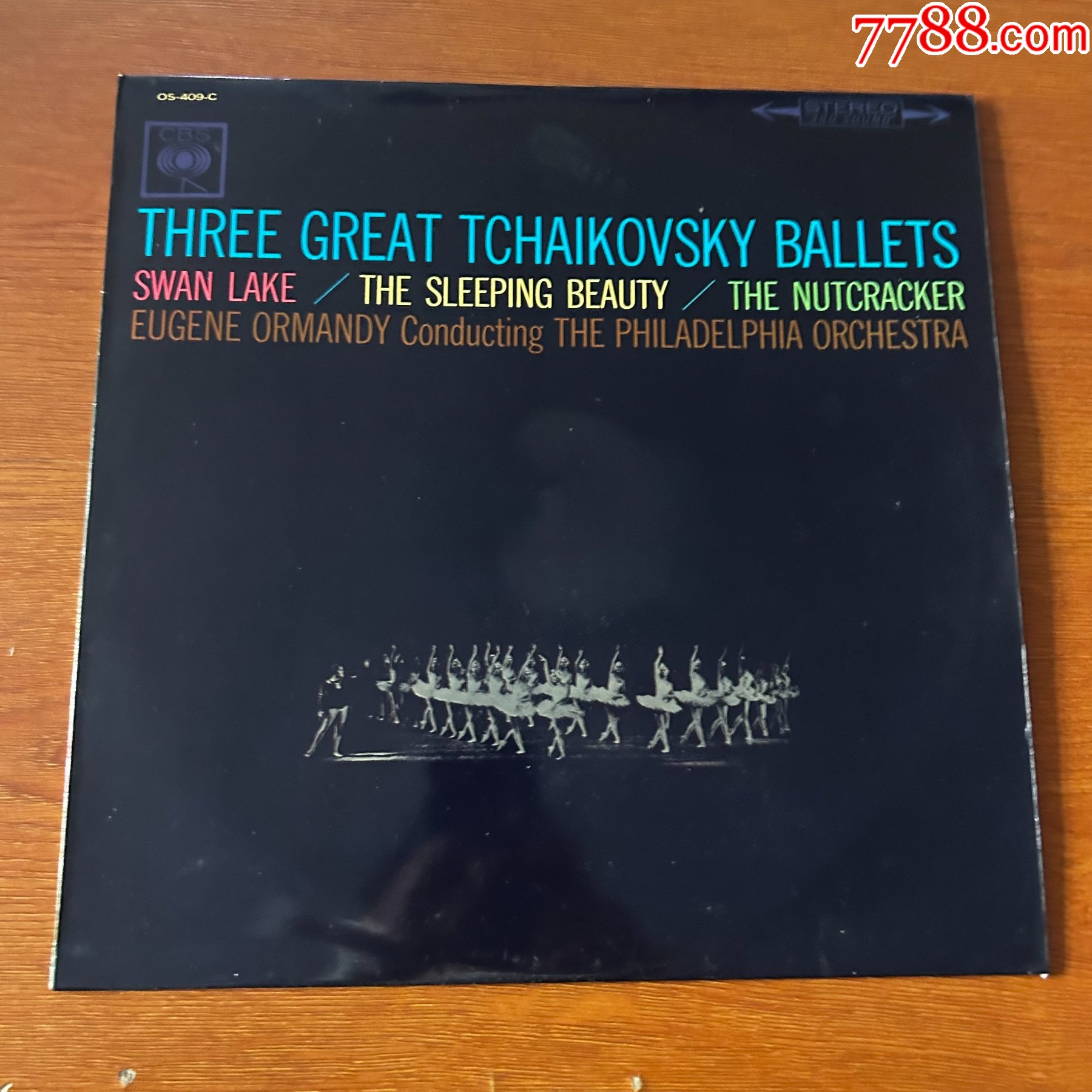 柴可夫斯基天鹅湖组曲-欧曼第指挥-12寸黑胶LP-A47__【7788收藏__收藏热线】