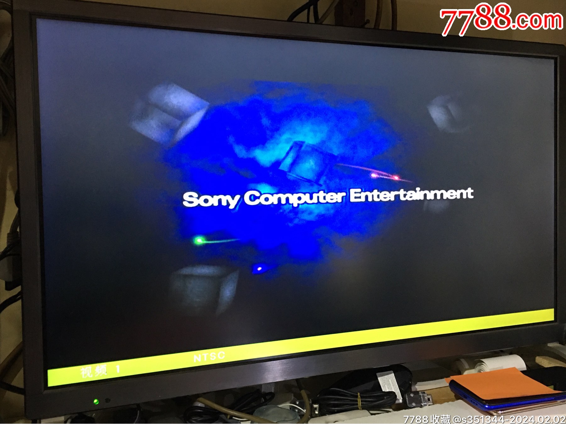 SONY索尼PS2（薄款）游戏机主机scph-77006_PSP/游戏机_街角的杂货铺【7788收藏__收藏热线】