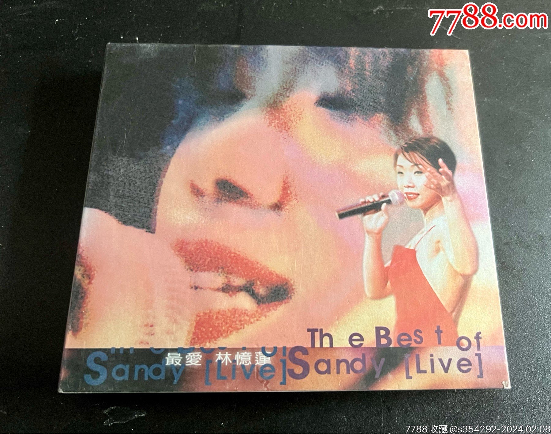 林忆莲，最爱live，台精装版2CD，盘面干净一两细痕_音乐CD_黑色梦中【7788收藏__收藏热线】