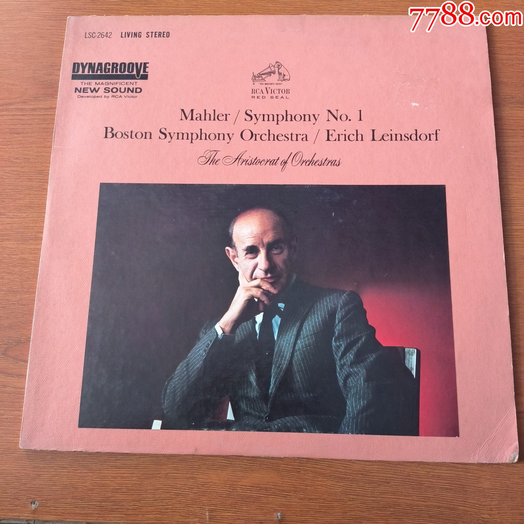 古斯塔夫马勒-第一交响曲-黑胶LP-A23_海外唱片/胶片_楚都旧时光【7788收藏__收藏热线】