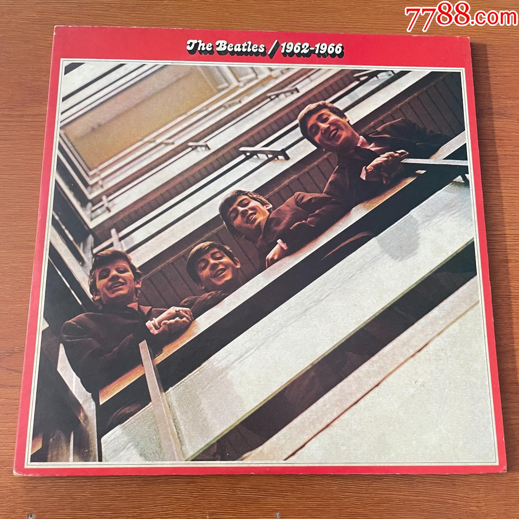 披头士-TheBeatles-1962-1966-2LP-A45-内涵书籍_海外唱片/胶片_碟行音像制品店【7788收藏__收藏热线】