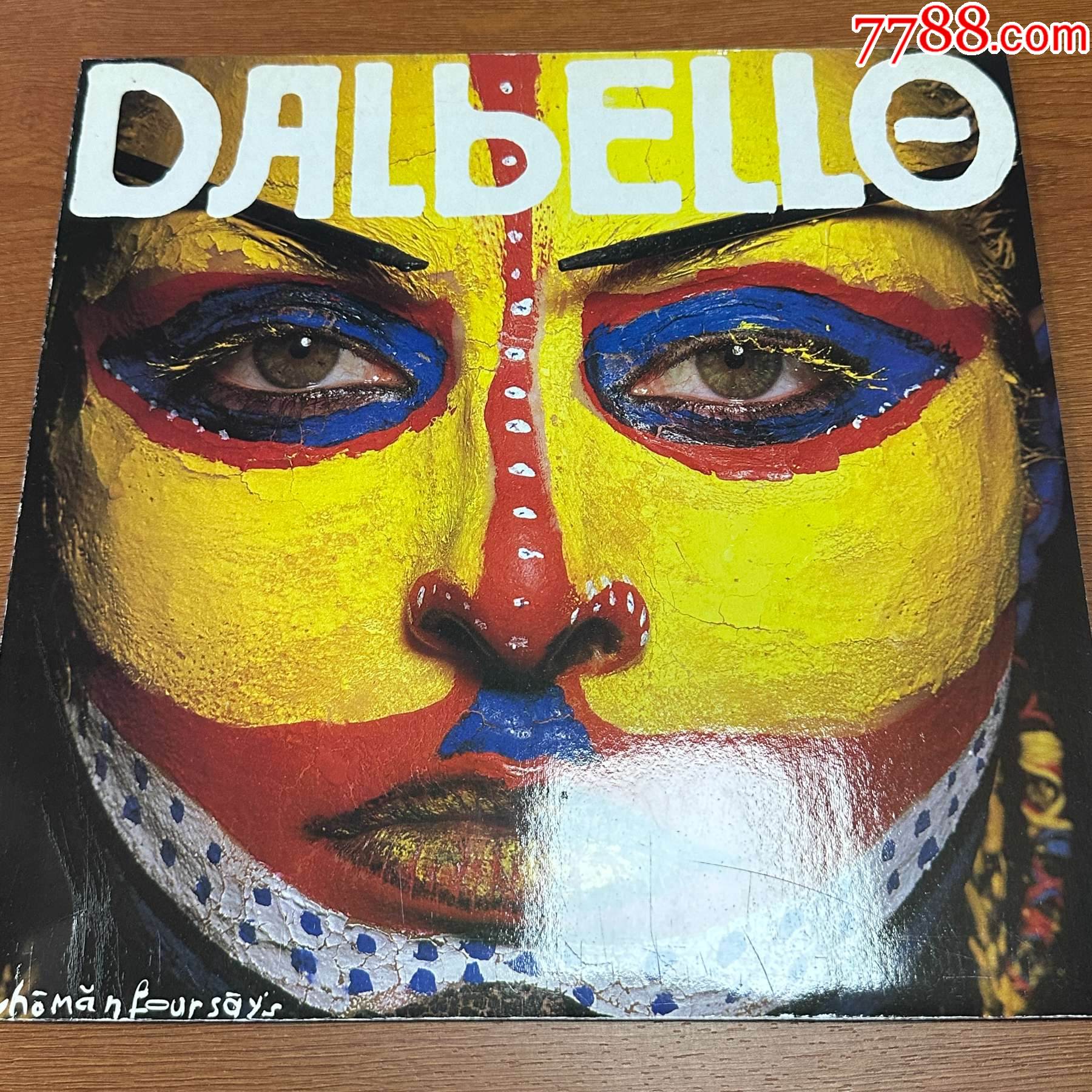 -DALBELLO-WhomanFoursays-12寸黑胶LP-A40_海外唱片/胶片_碟行音像制品店【7788收藏__收藏热线】