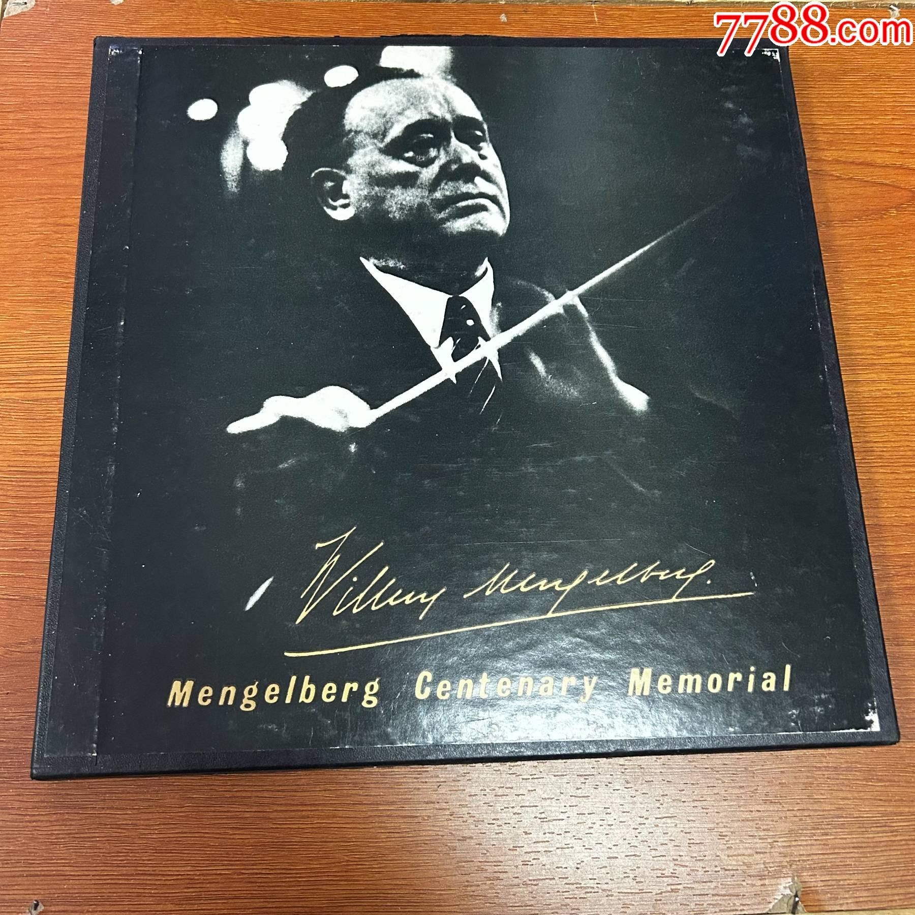 拉赫玛尼诺夫-马勒-等作品集-门格尔贝格指挥-OM版3LP-A96_海外唱片/胶片_碟行音像制品店【7788收藏__收藏热线】
